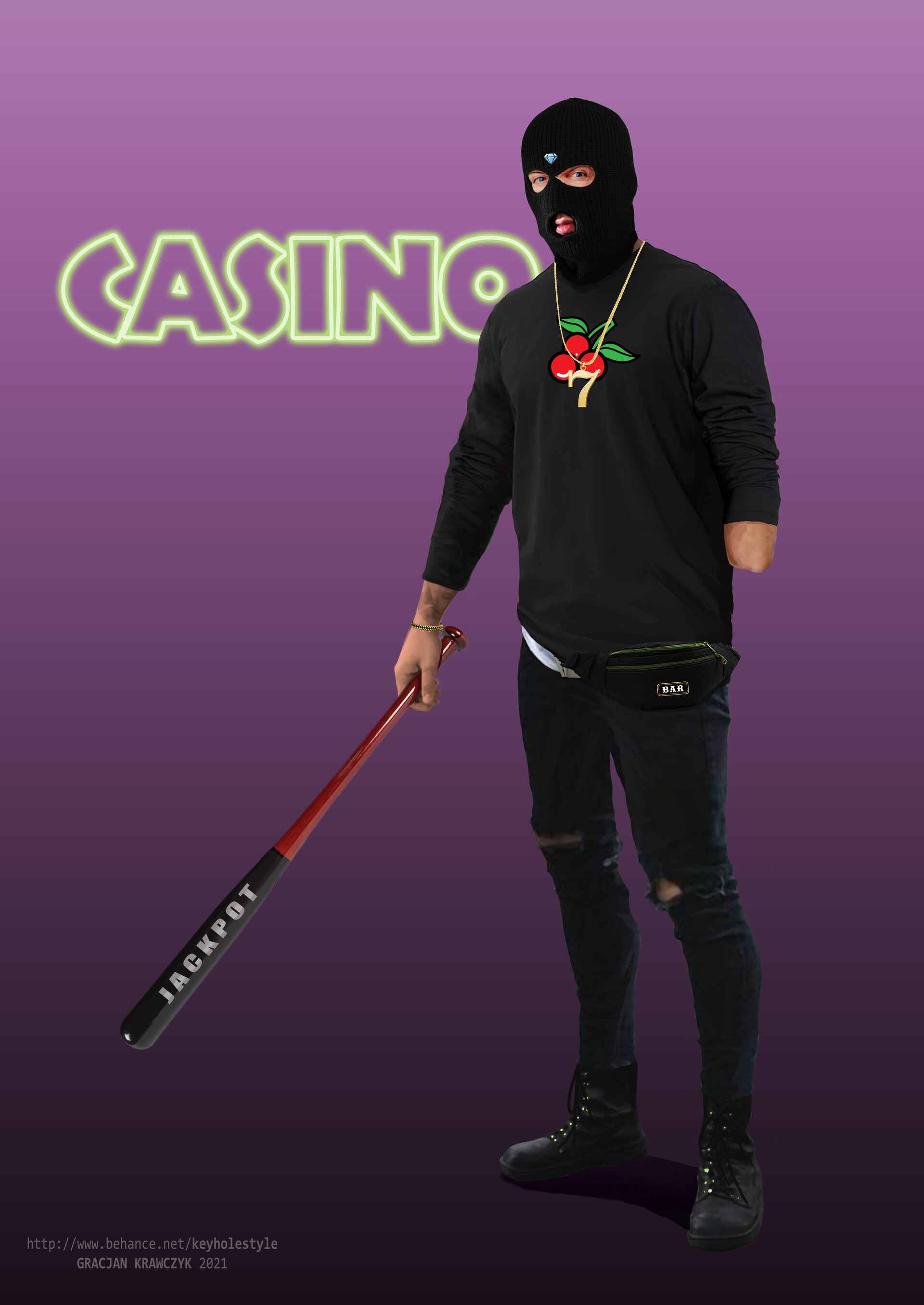 ArtStation - ONE HANDED BANDIT