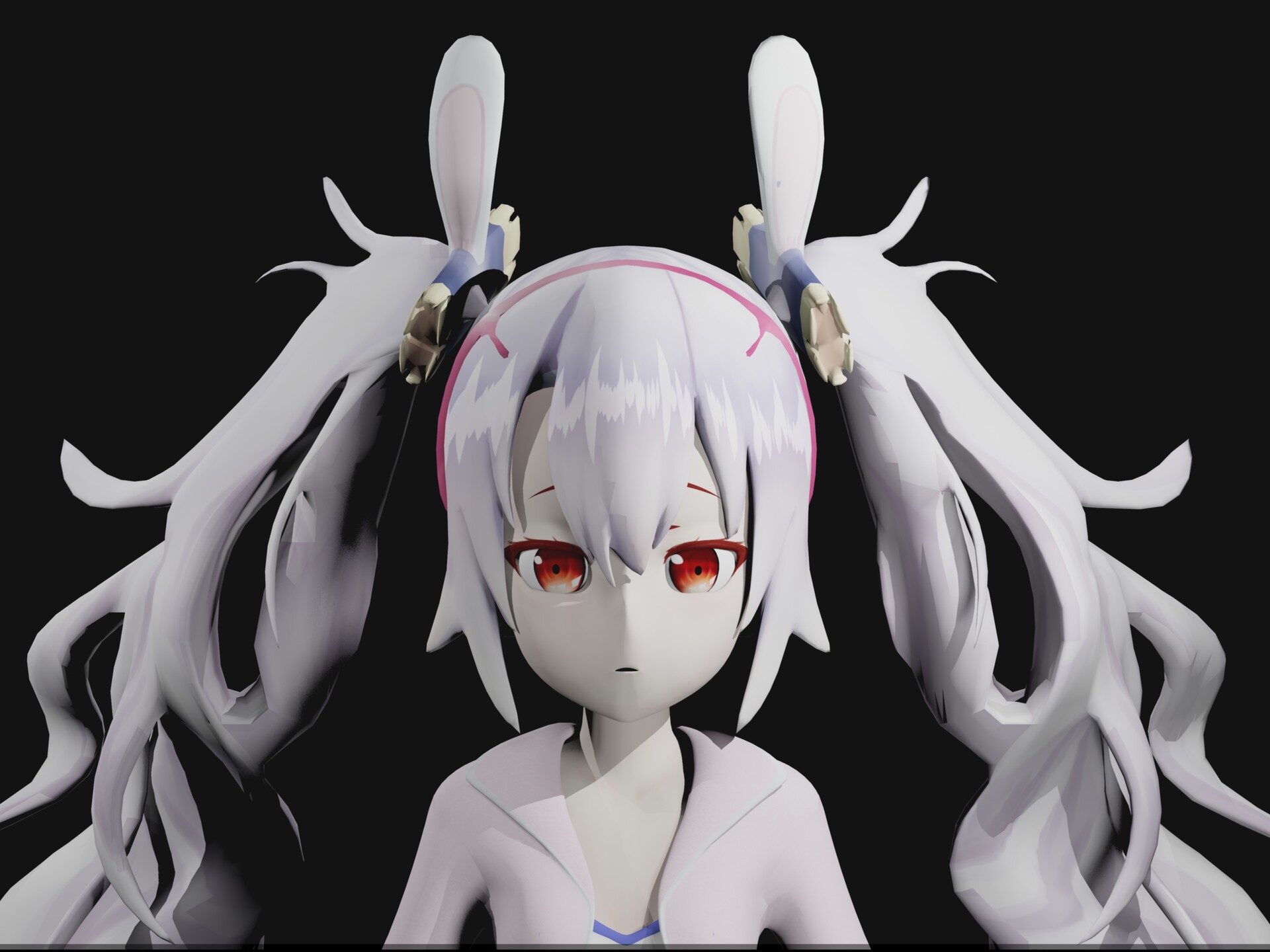MalfreSR - 2020 07 08 - 3D Model Laffey Azurlane