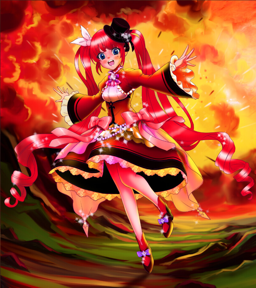 ArtStation - run out of fire