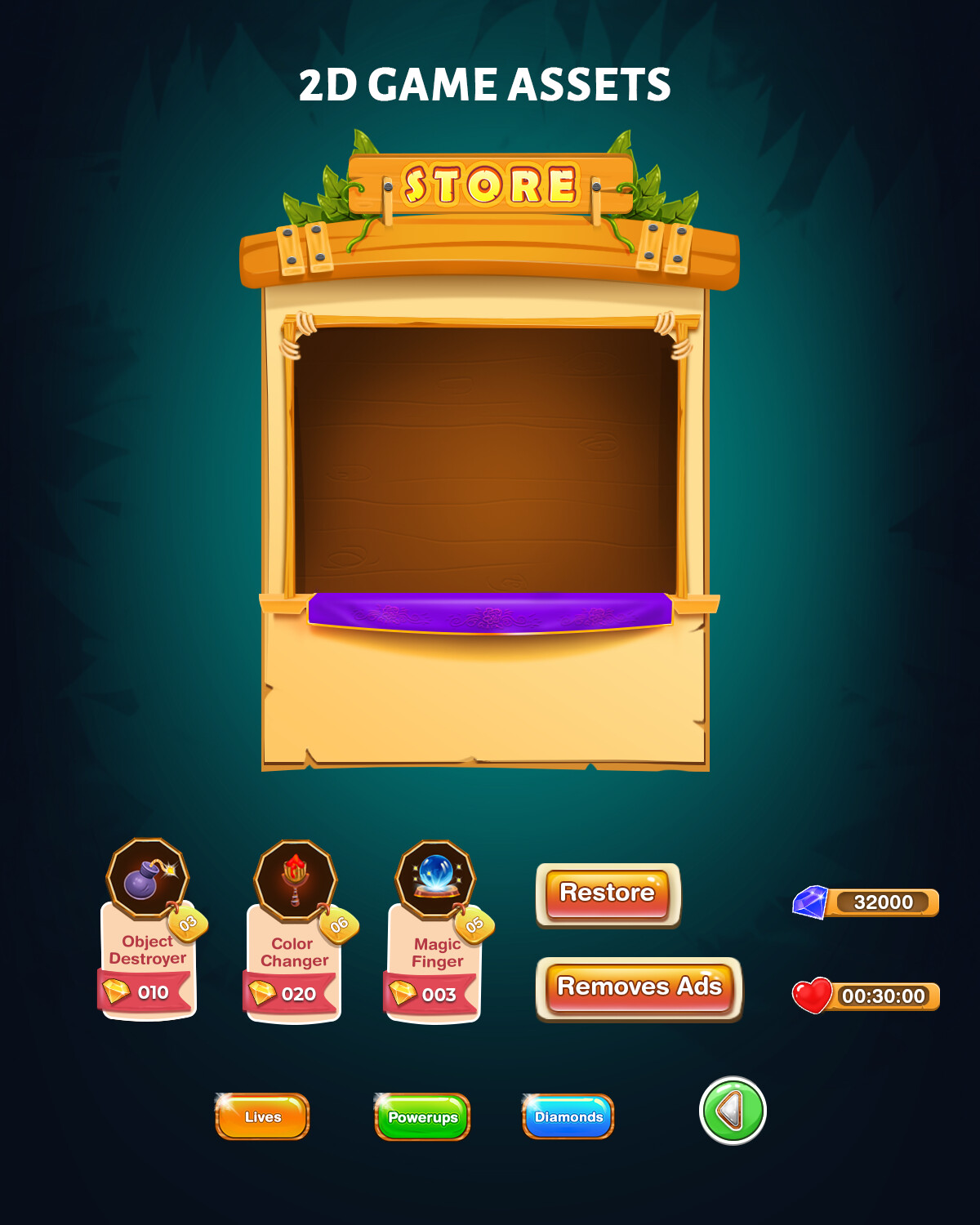 ArtStation - 2D Game