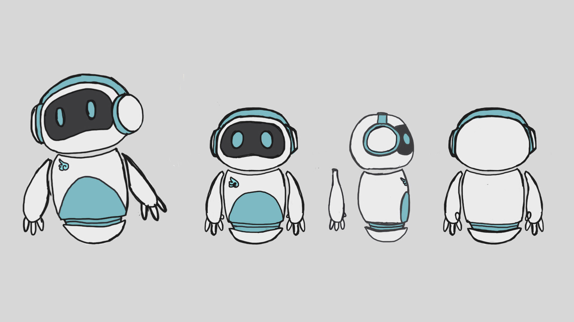 ArtStation - Billy the robot