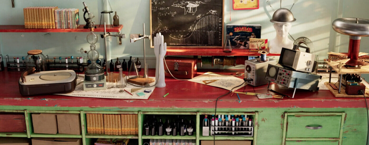 Art and Tools of Callum Blackall - Animal Logic USD ALab