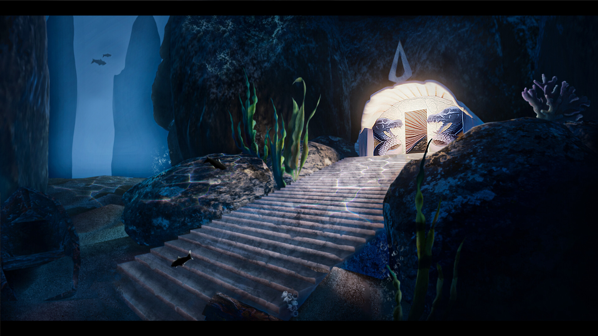 ArtStation - Temple of Scylla - Part 1- External