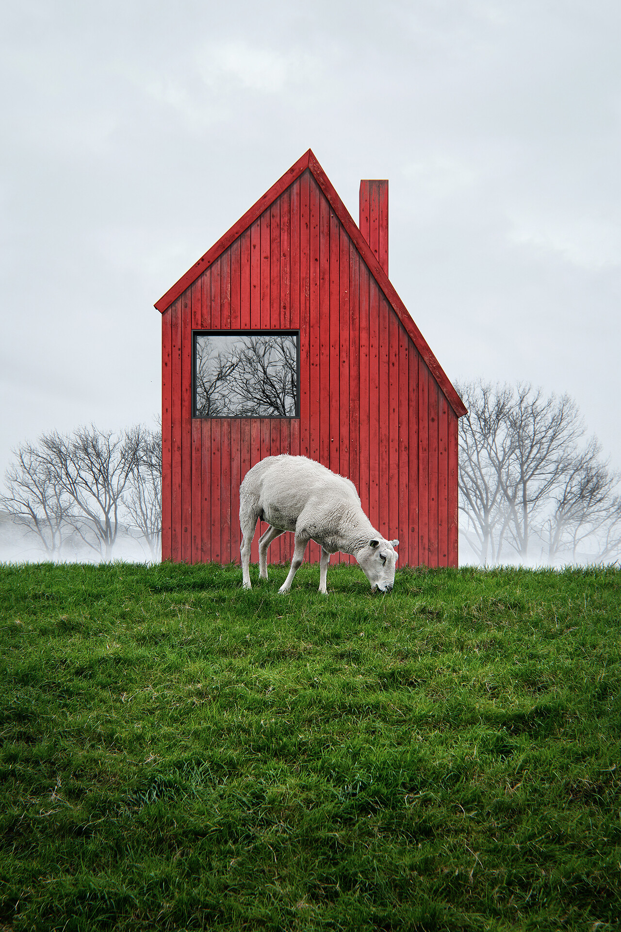 ArtStation - Red House