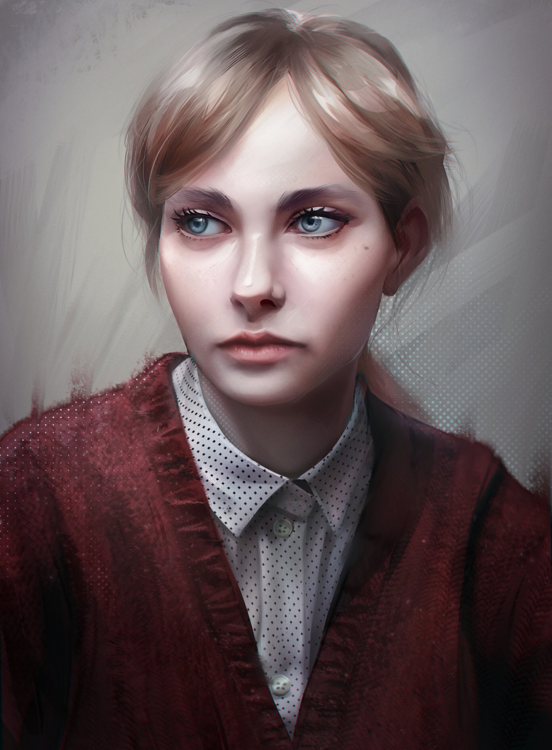 ArtStation - One week portrait Challenge