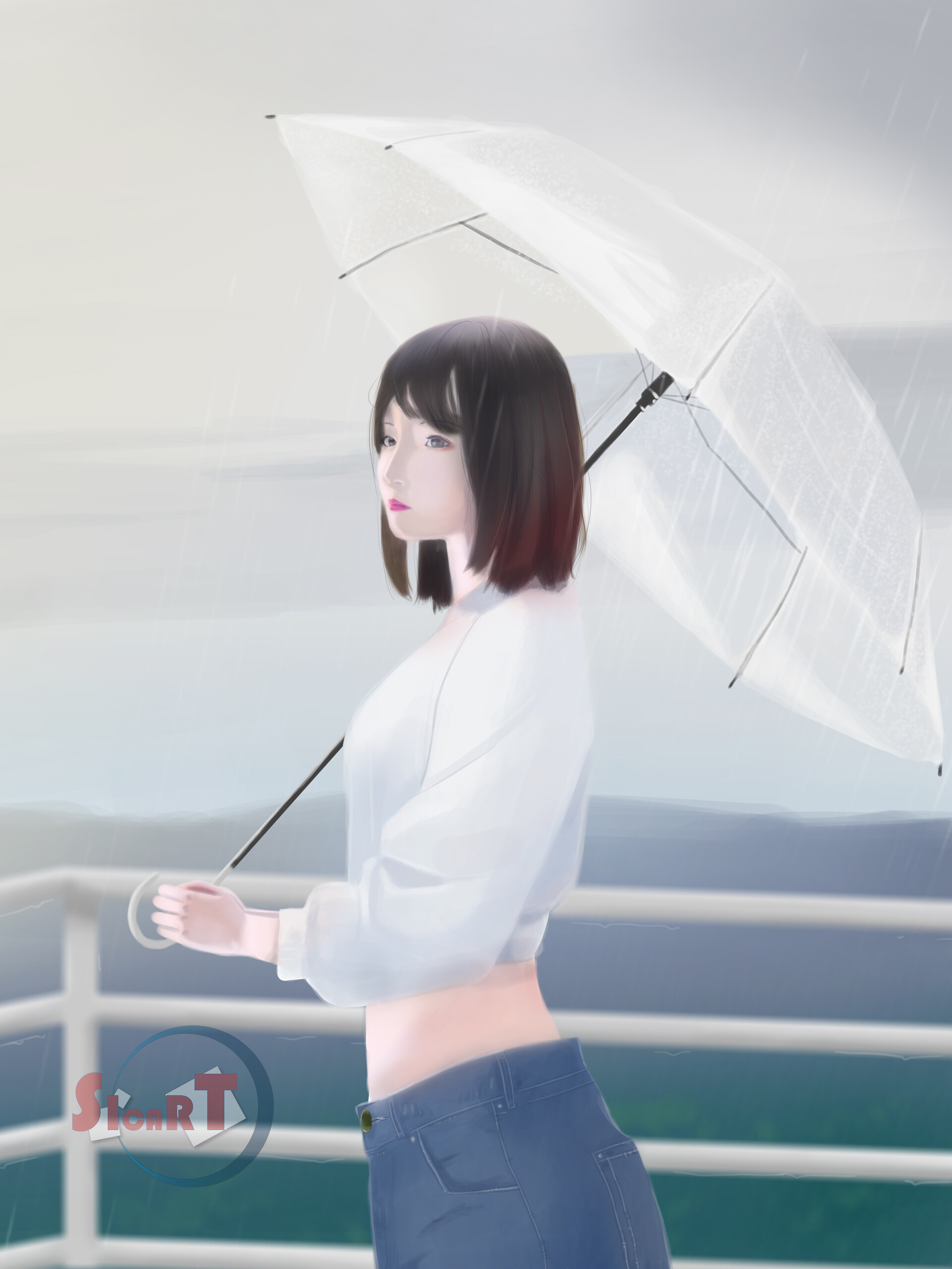 ArtStation - Drizzle