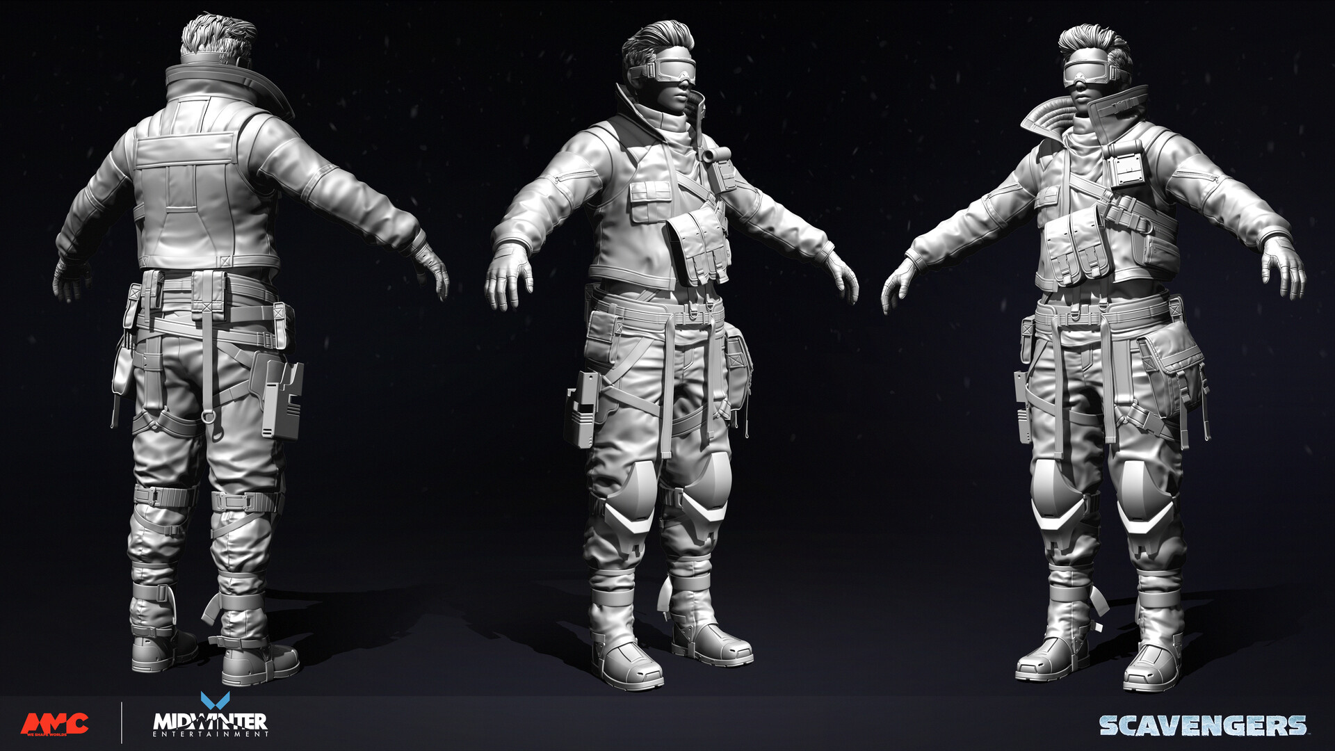 AMC Studio - Scavengers - Halden