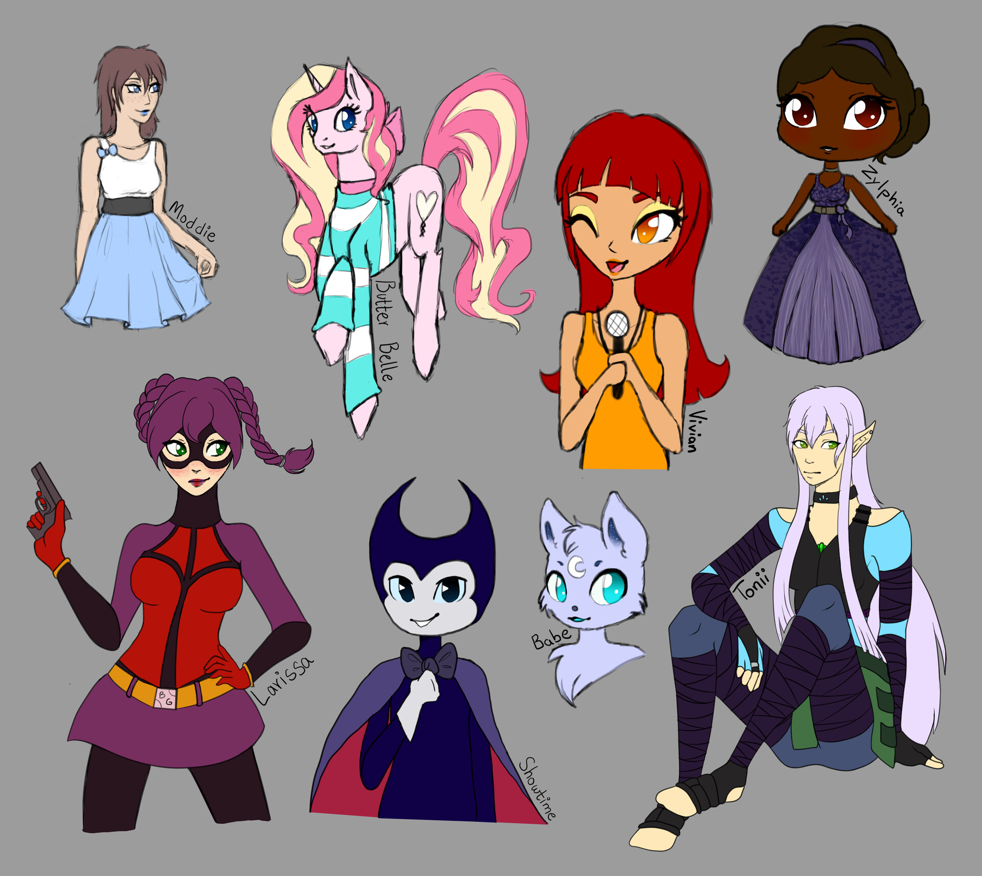 ArtStation - Sketch Requests