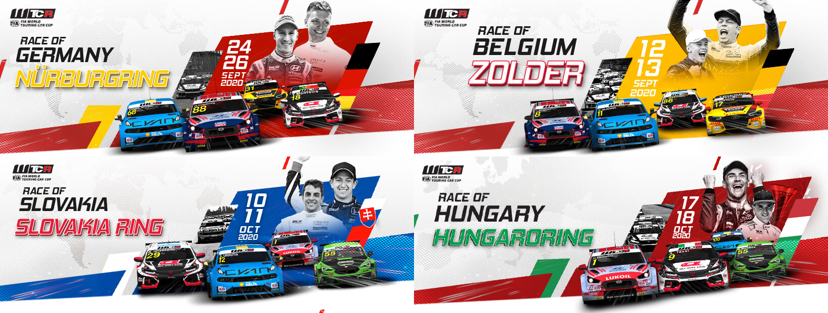 Marcus Dempwolf - FIA WTCR 2020 Posters