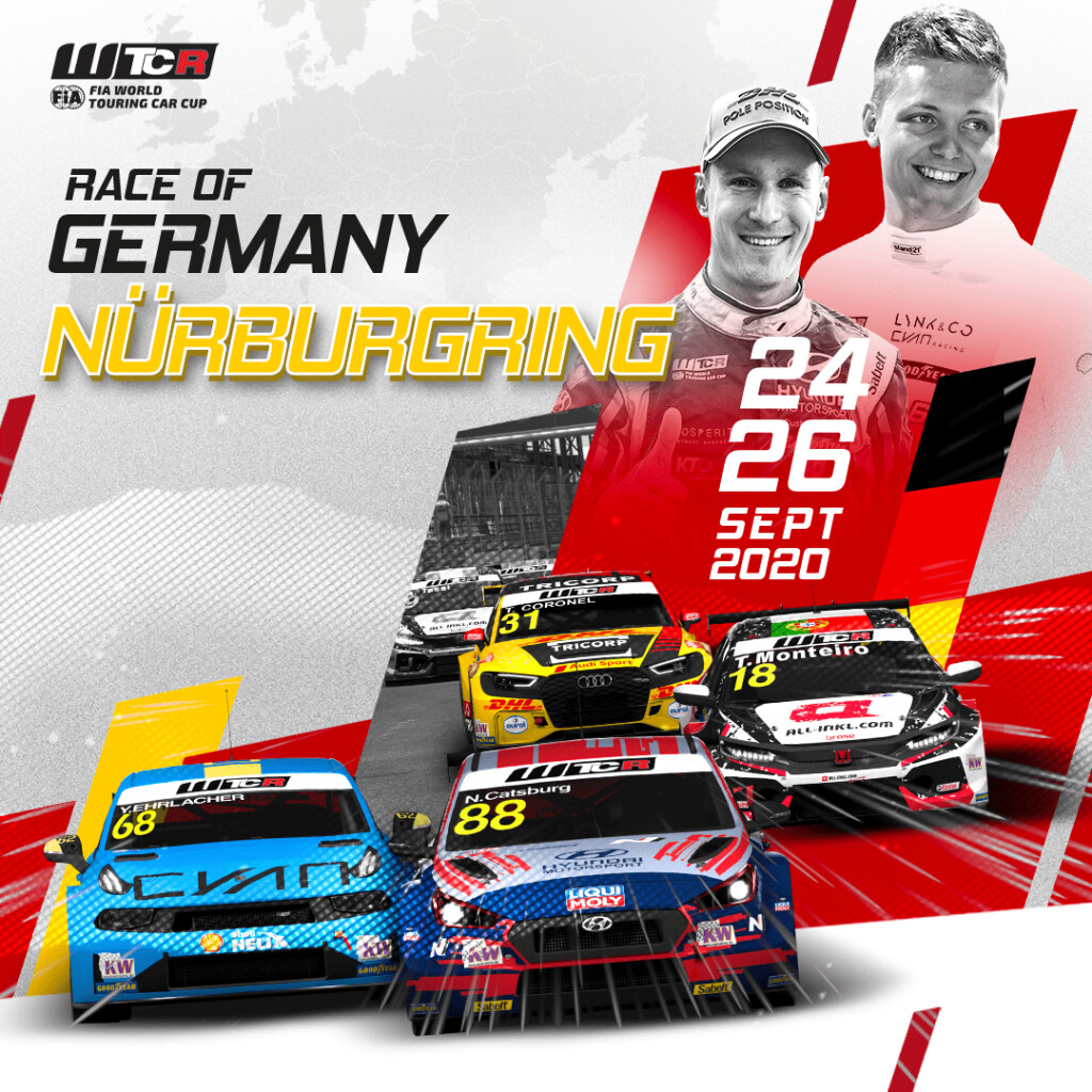 Marcus Dempwolf - FIA WTCR 2020 Posters