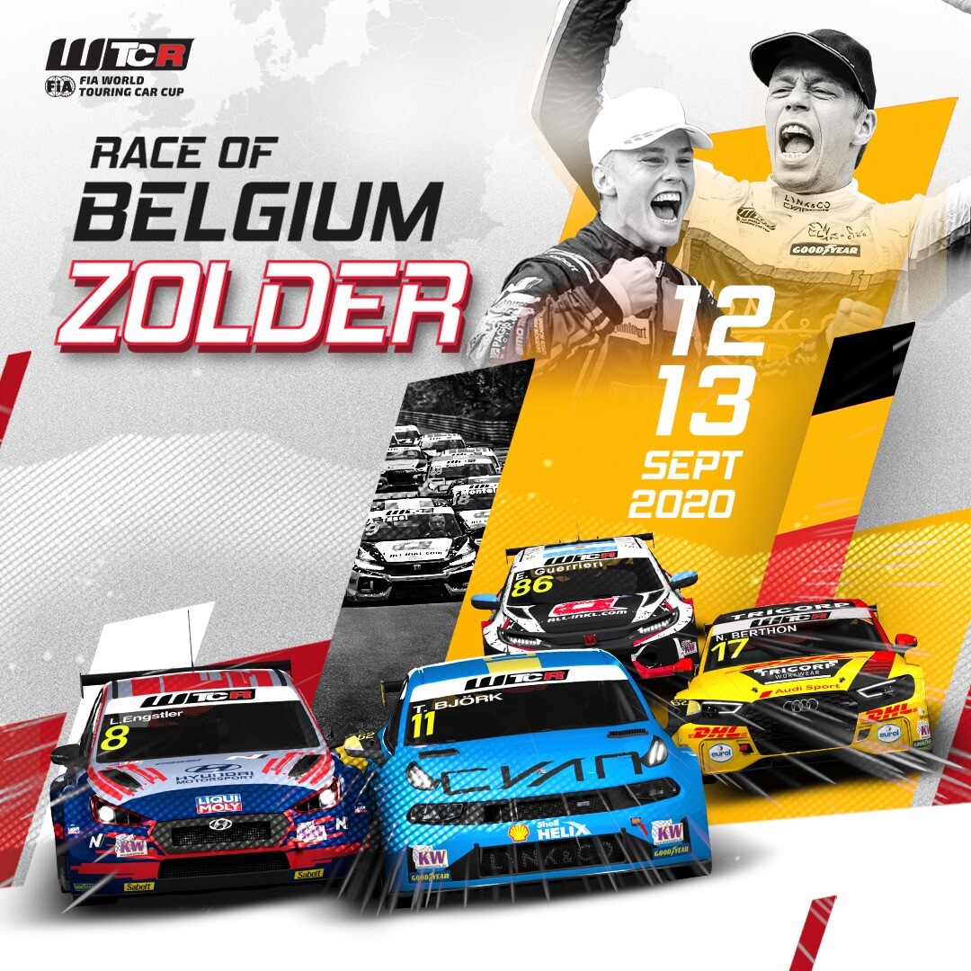 Marcus Dempwolf - FIA WTCR 2020 Posters