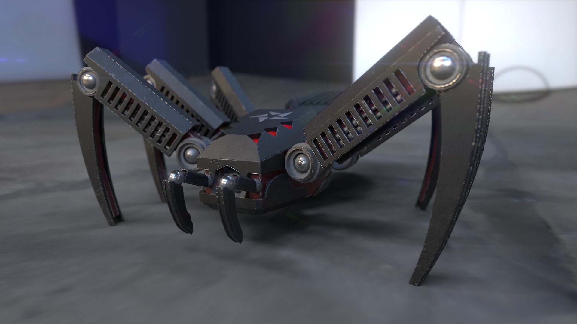 ArtStation - Robo-spider