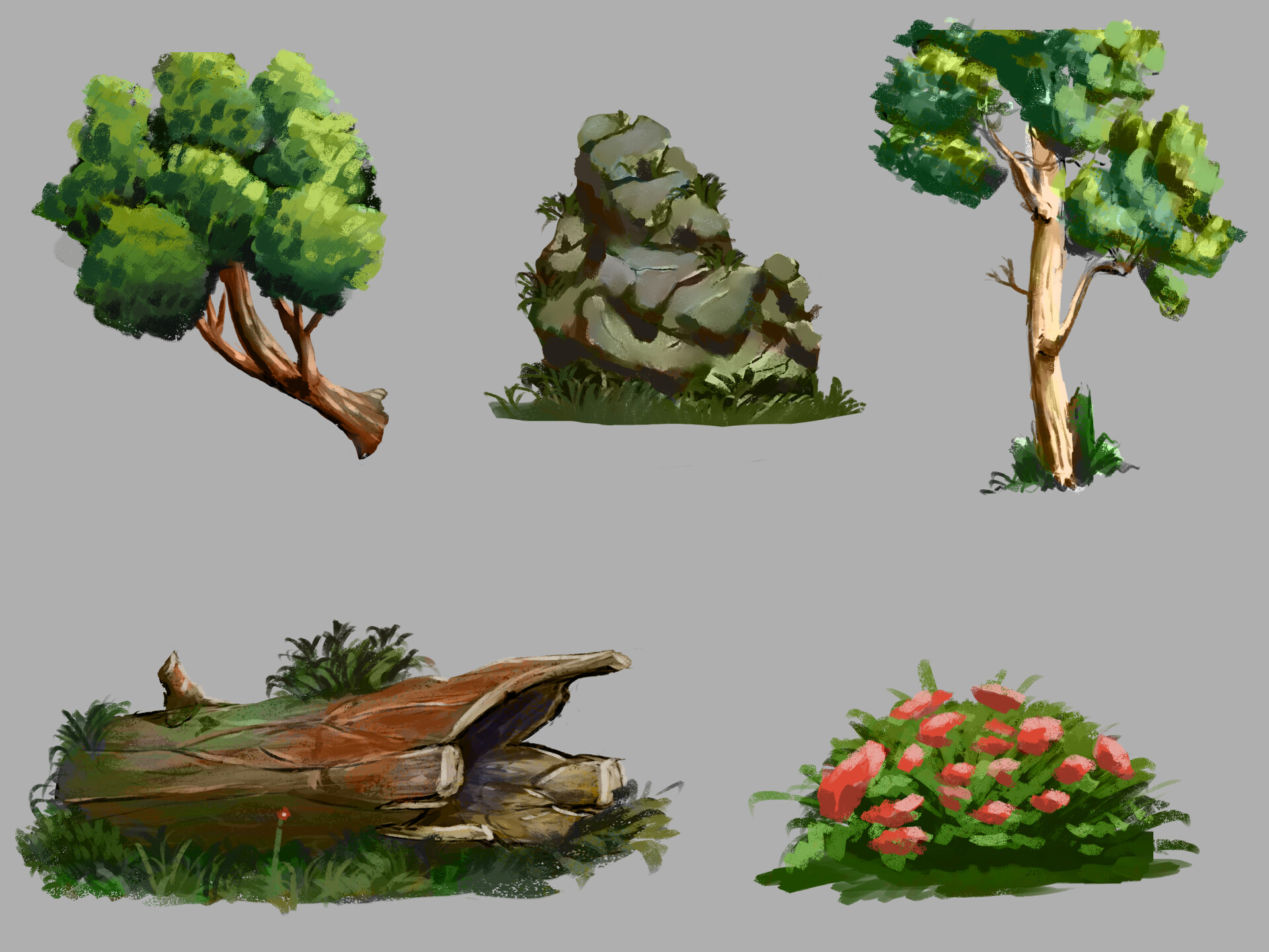 ArtStation - Nature Study