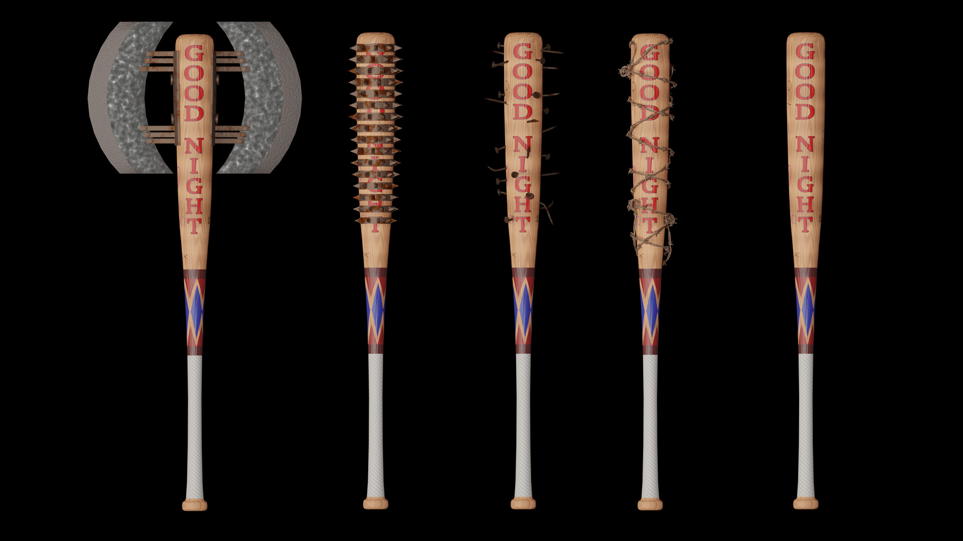 ArtStation - Apocalypse weapons, rohith prasane