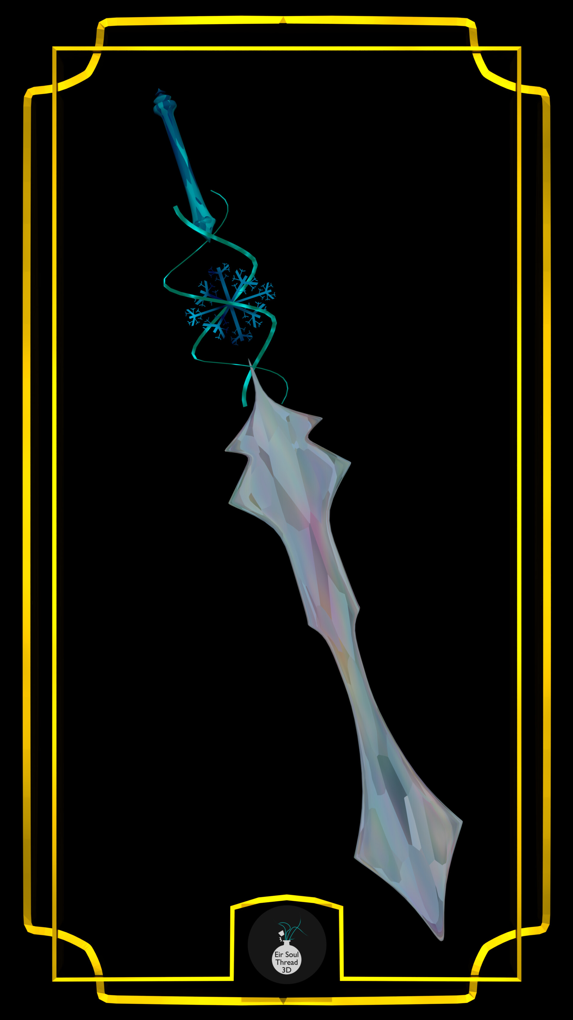 Eir Soul Threads - Swordtember 2021: Day 6- Snow