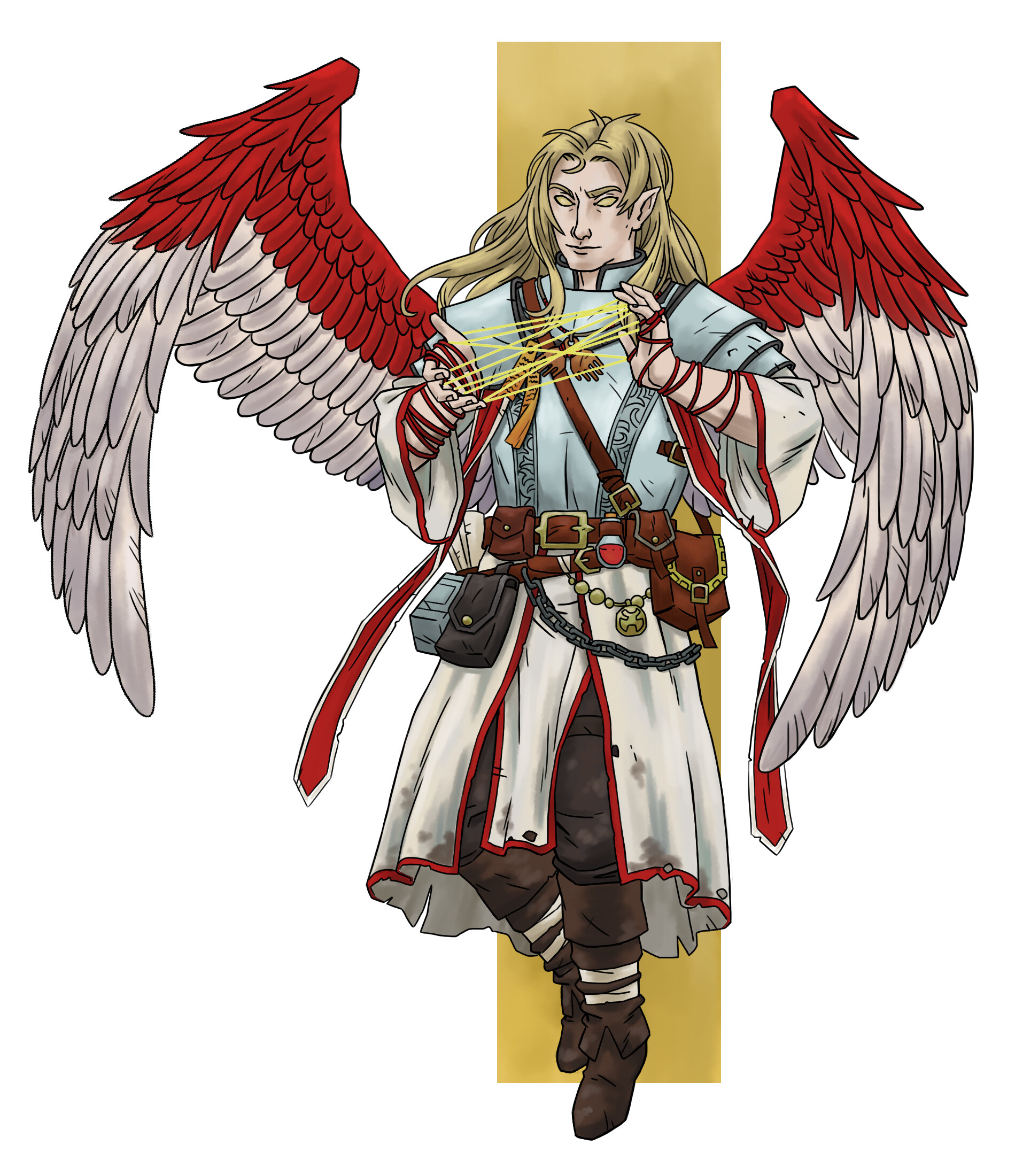 Aasimar Cleric