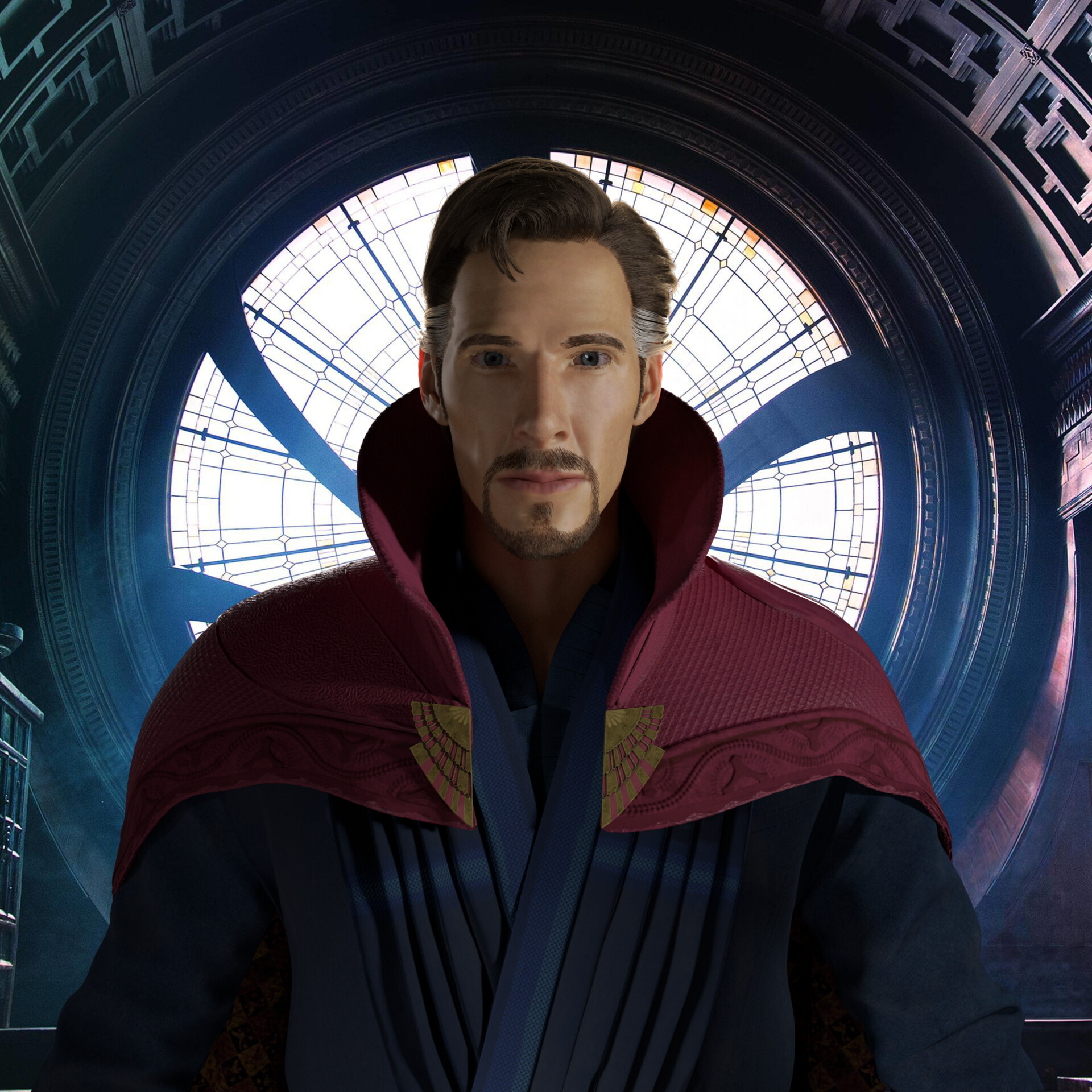 ArtStation - Doctor Strange Portrait