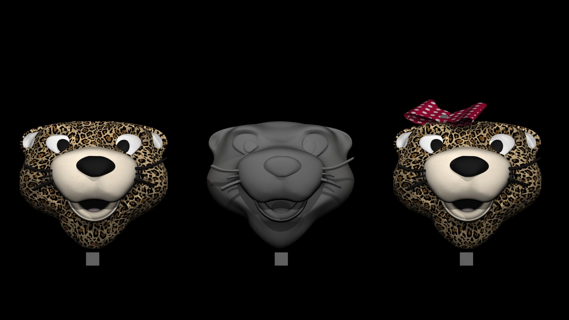 ArtStation - Mascott Heads Filter USA