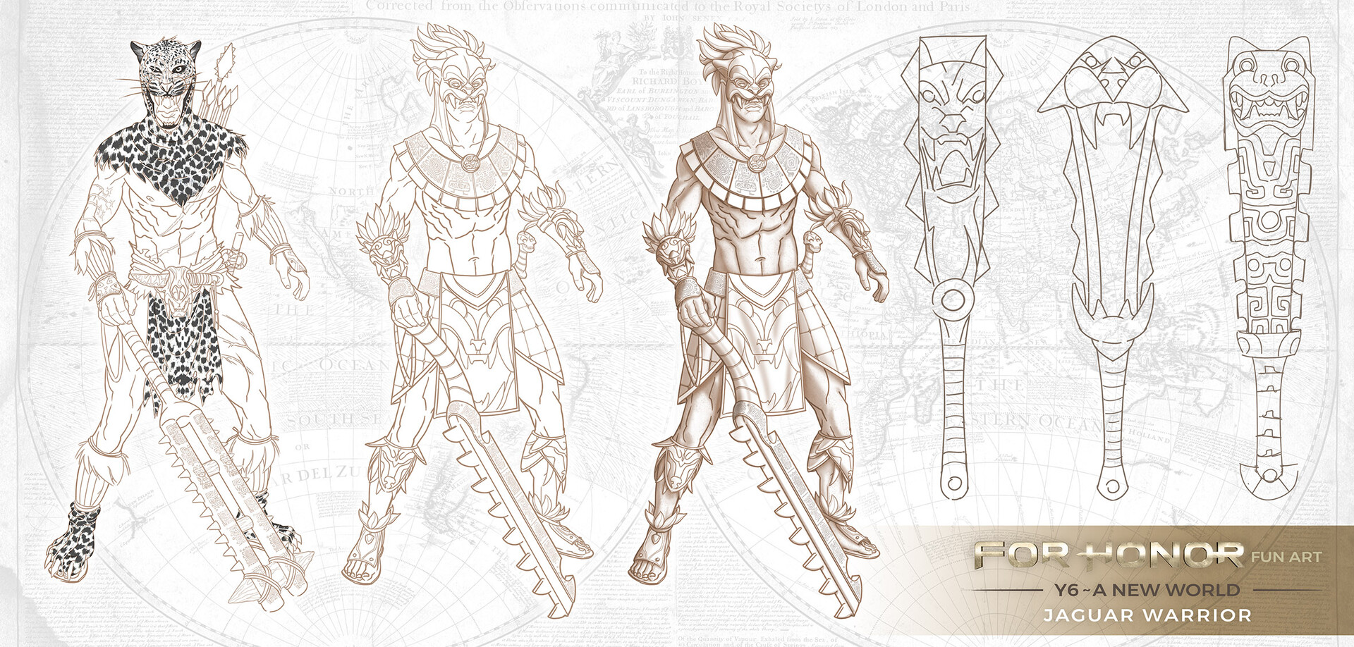 how to draw for honor characters