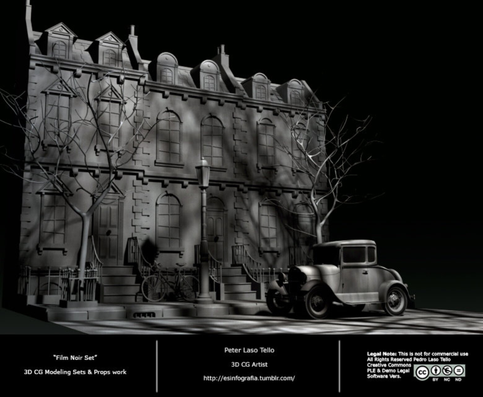 ArtStation - "Film Noir"