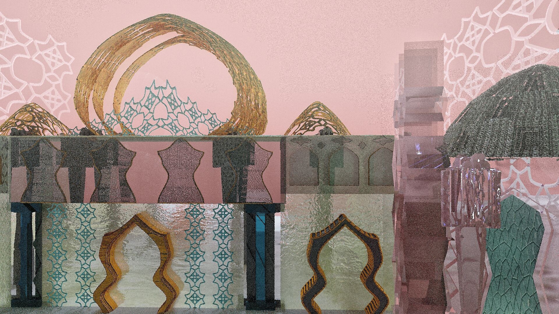 ArtStation - cartoon architecture