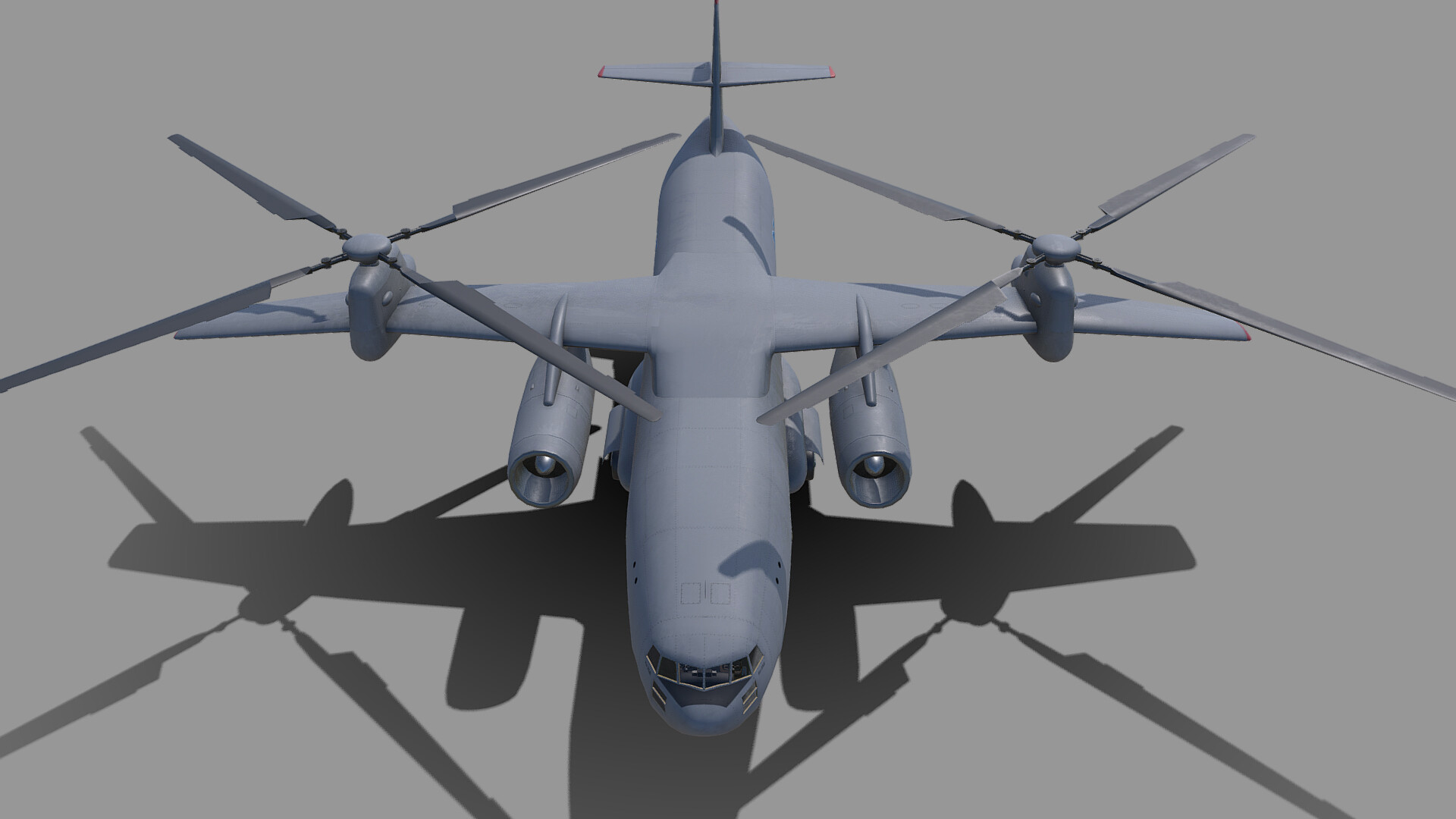Tim Samedov - Kamov Ka-35 concept helicopter 3D model