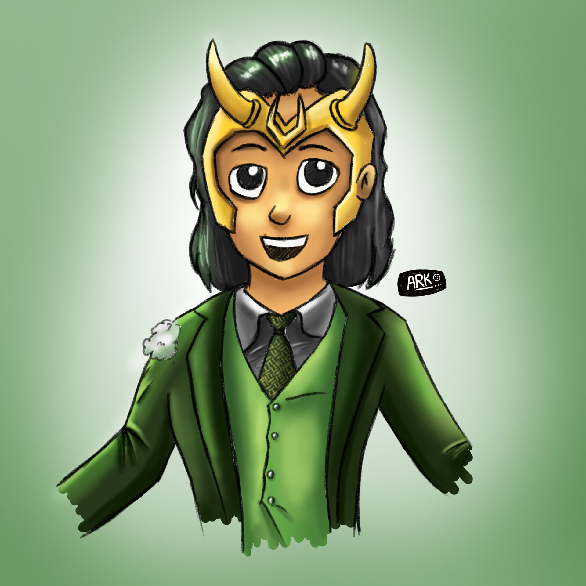 ArtStation - President Loki