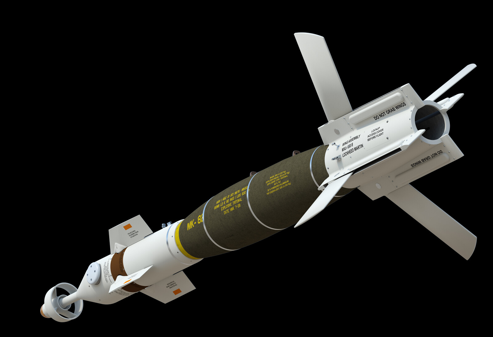 Edgar B - GBU-12 PARAGON LOCKHEED DMLGB