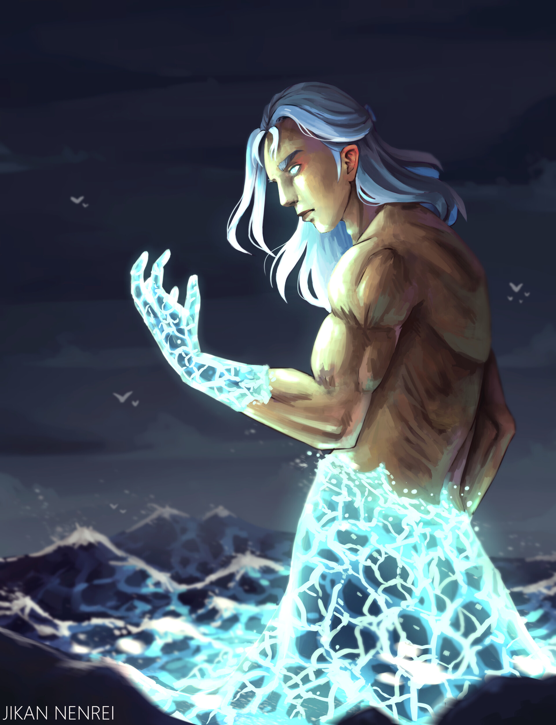 ArtStation - Waterman