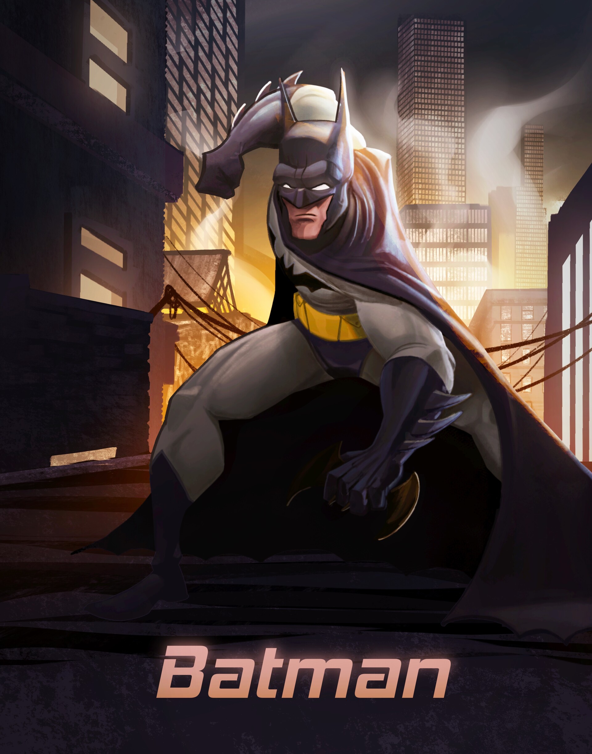 ArtStation - Batman Character Design