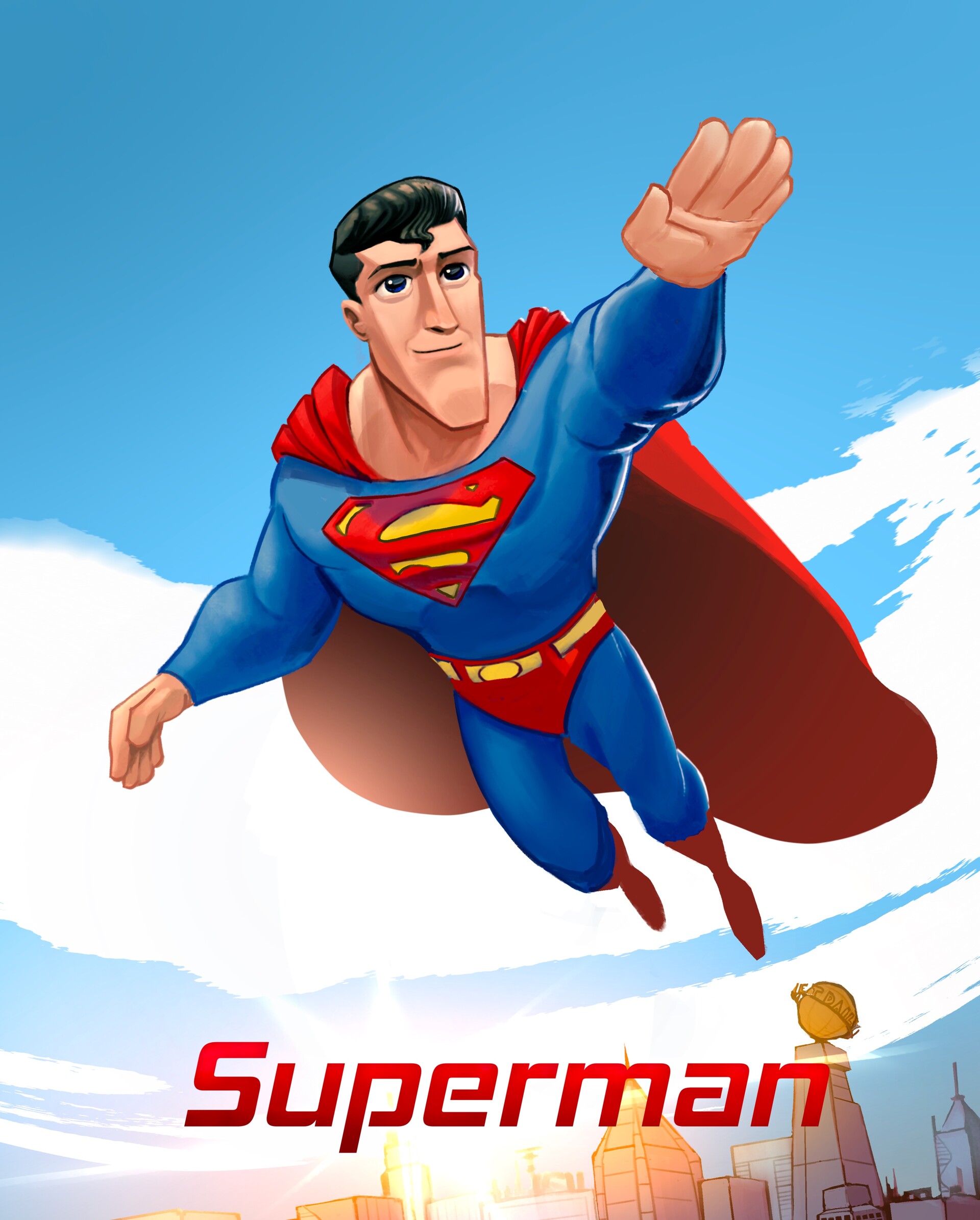 ArtStation - Superman Character Design