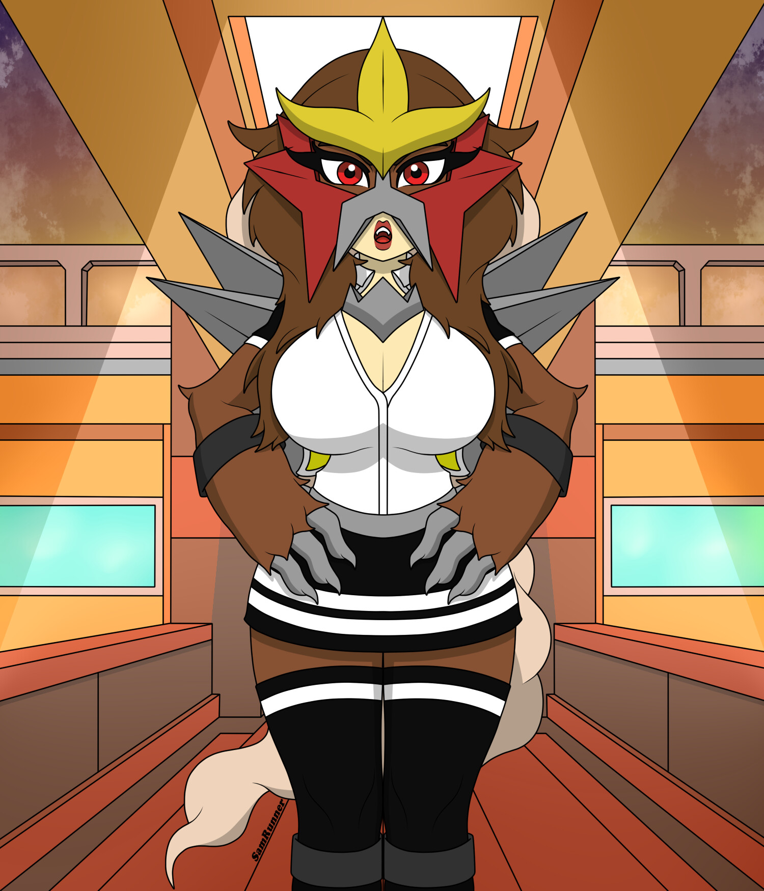 ArtStation - Entei 1