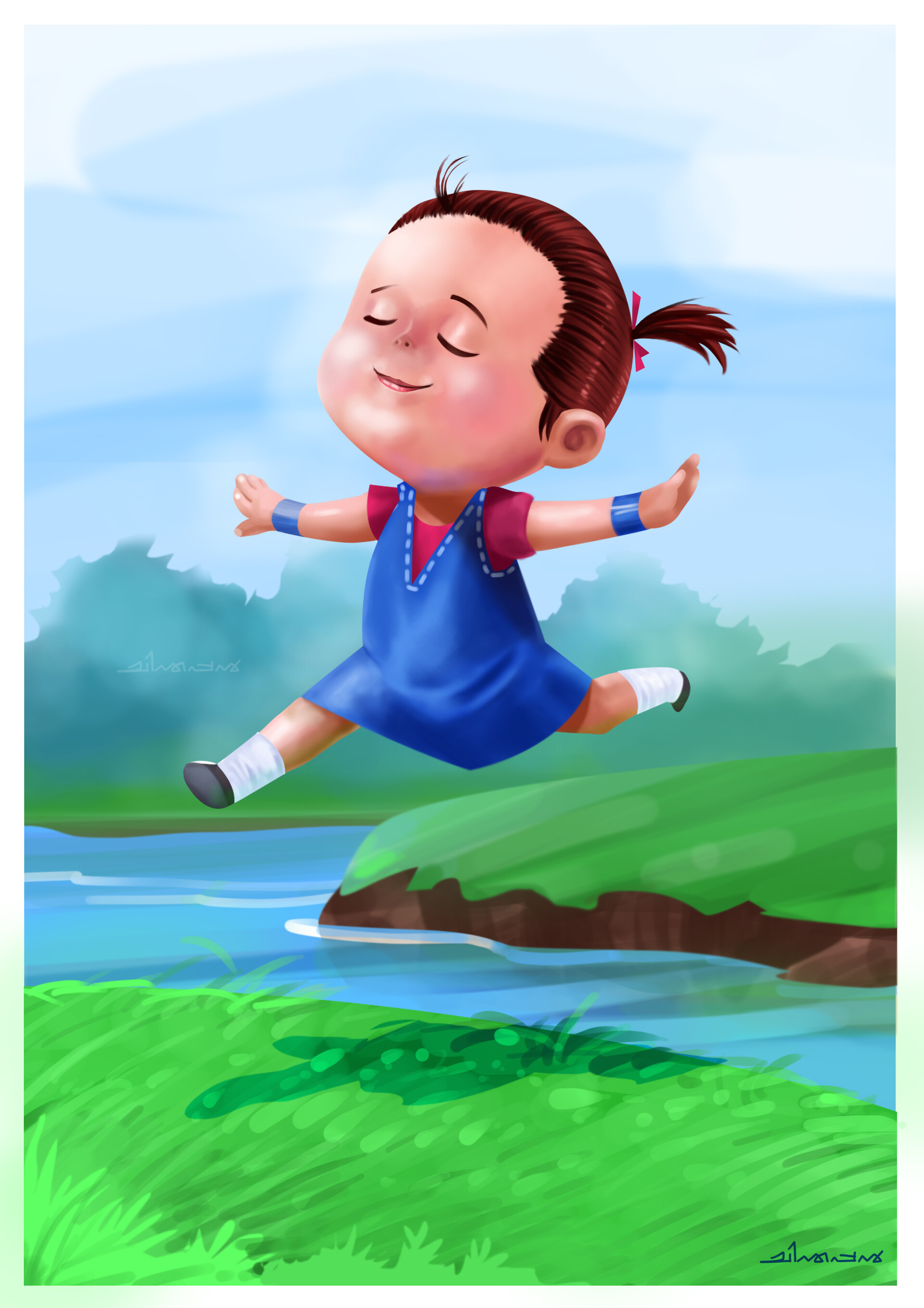 Arjun Das - Little Champ