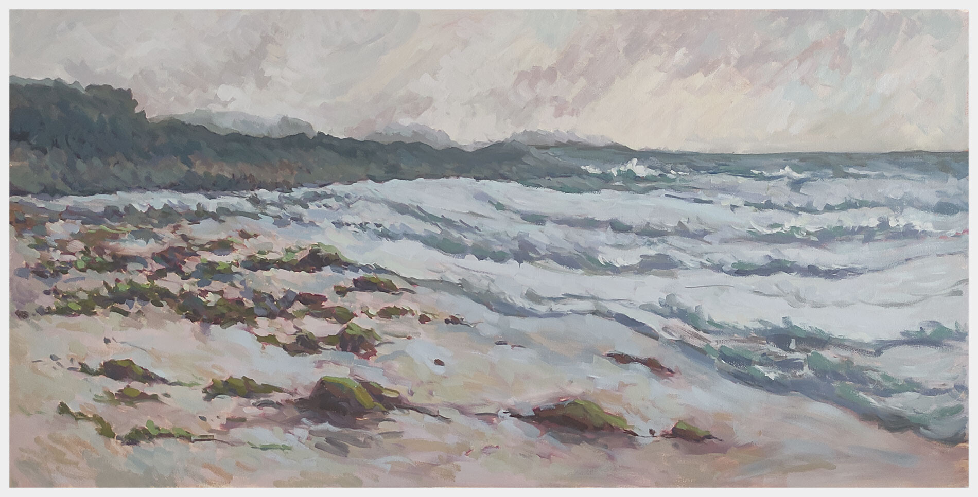 ArtStation - Dark sea