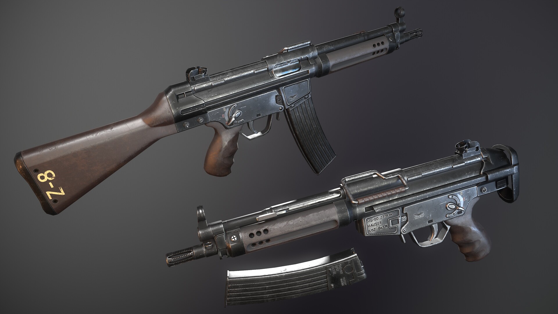 Elliot Davis - Alternate History H&K's