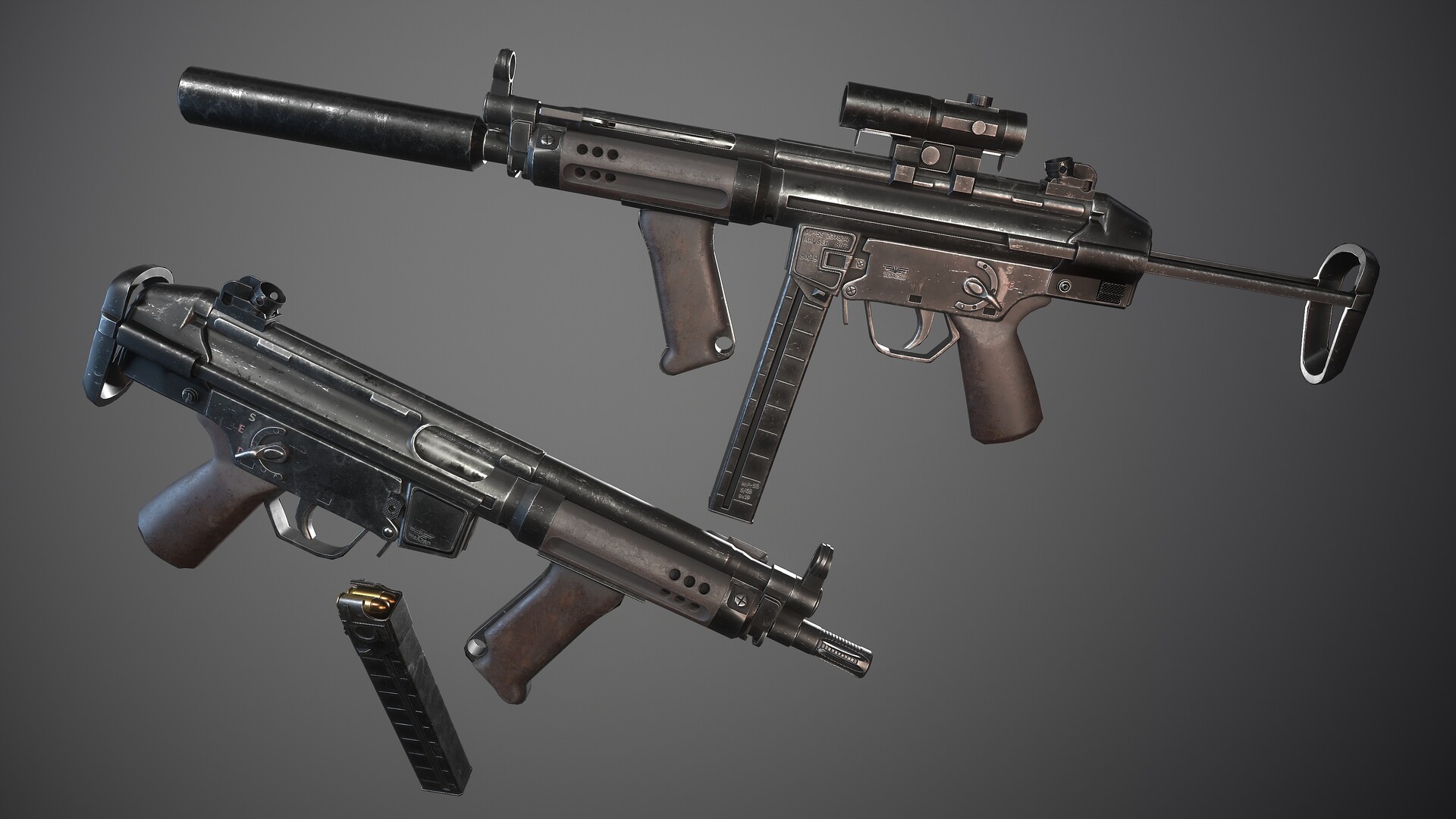 Elliot Davis - Alternate History H&K's