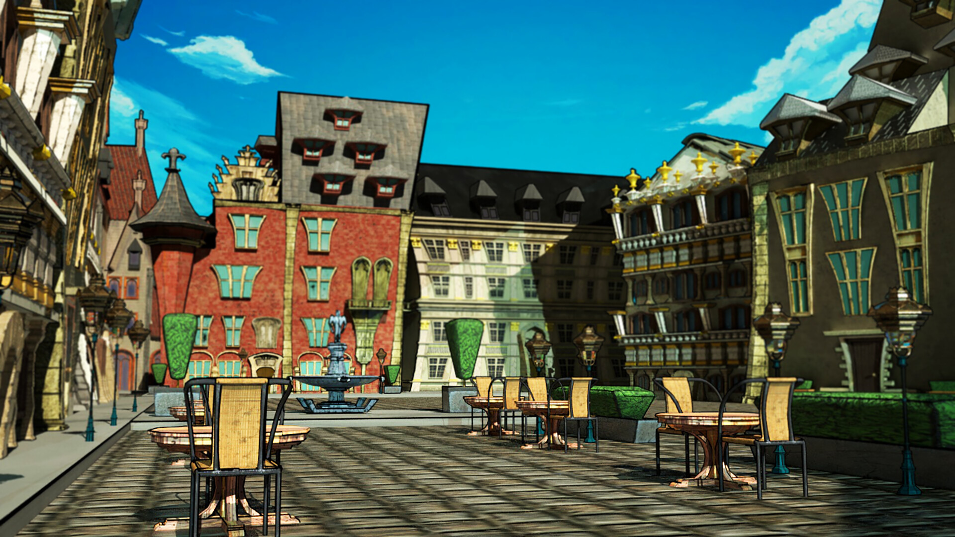 ArtStation - Cartoon City