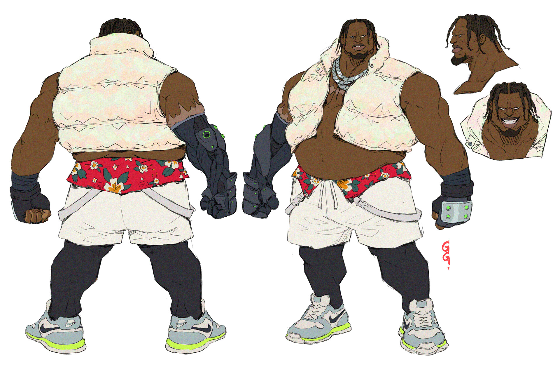 ArtStation - The Fighters : Seth