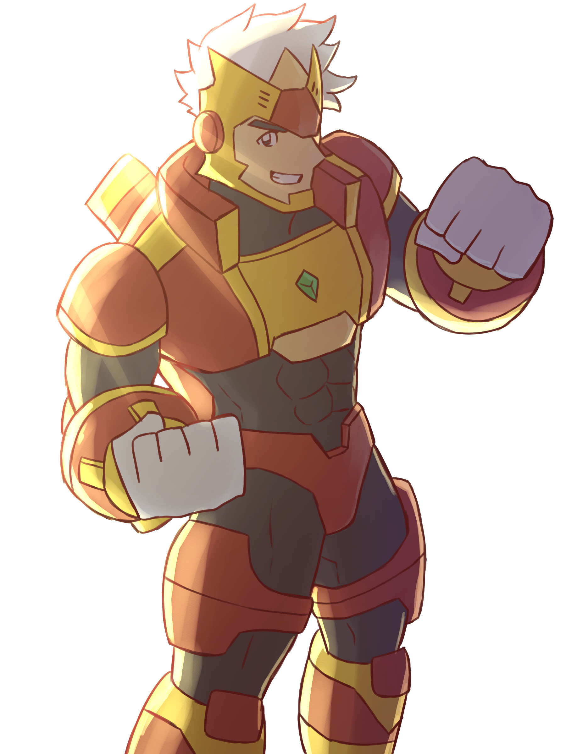 ArtStation - Armor Up!