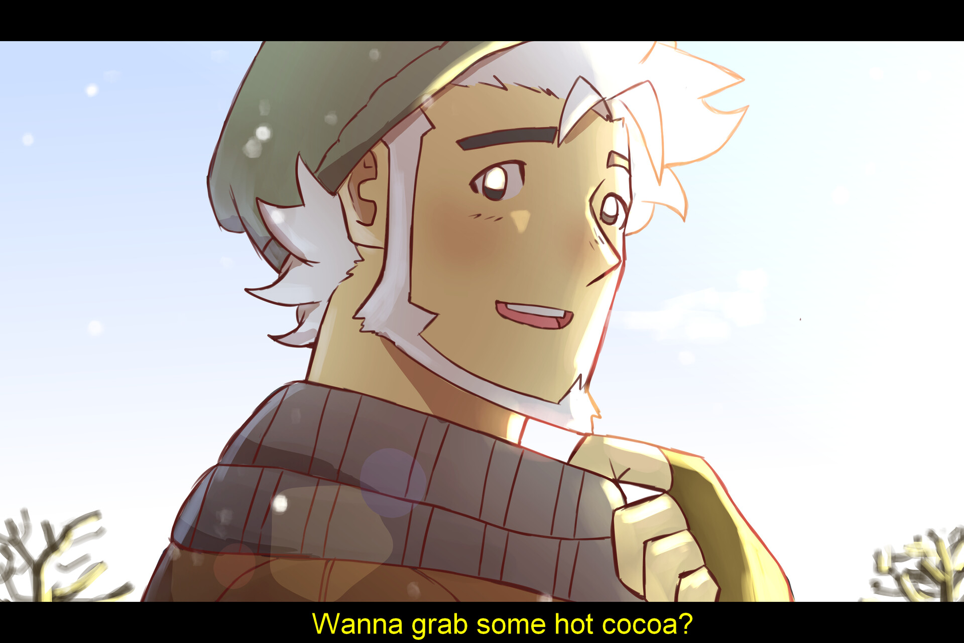 ArtStation - Hot Cocoa