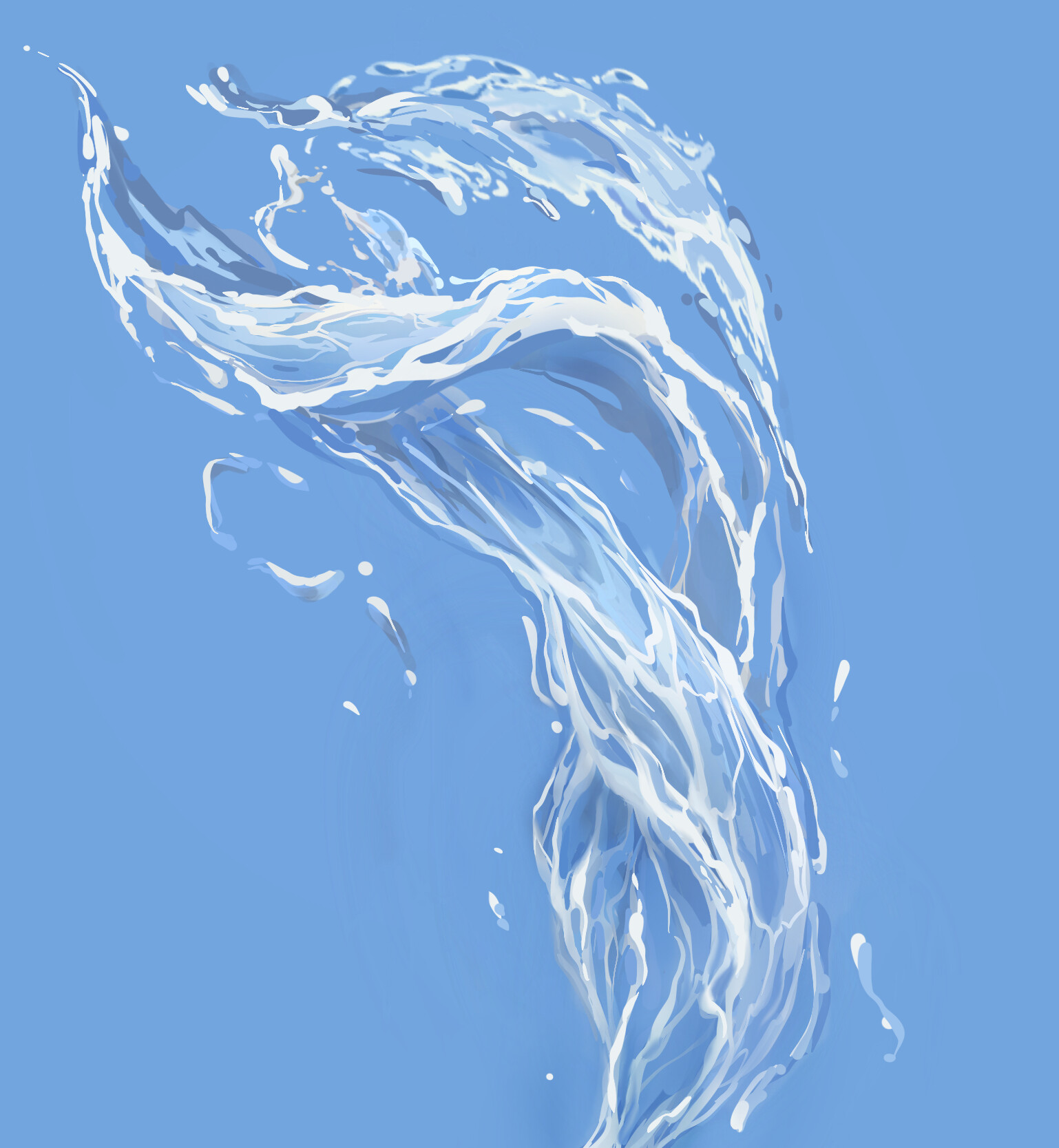 ArtStation - VFX sketches and concepts: Water