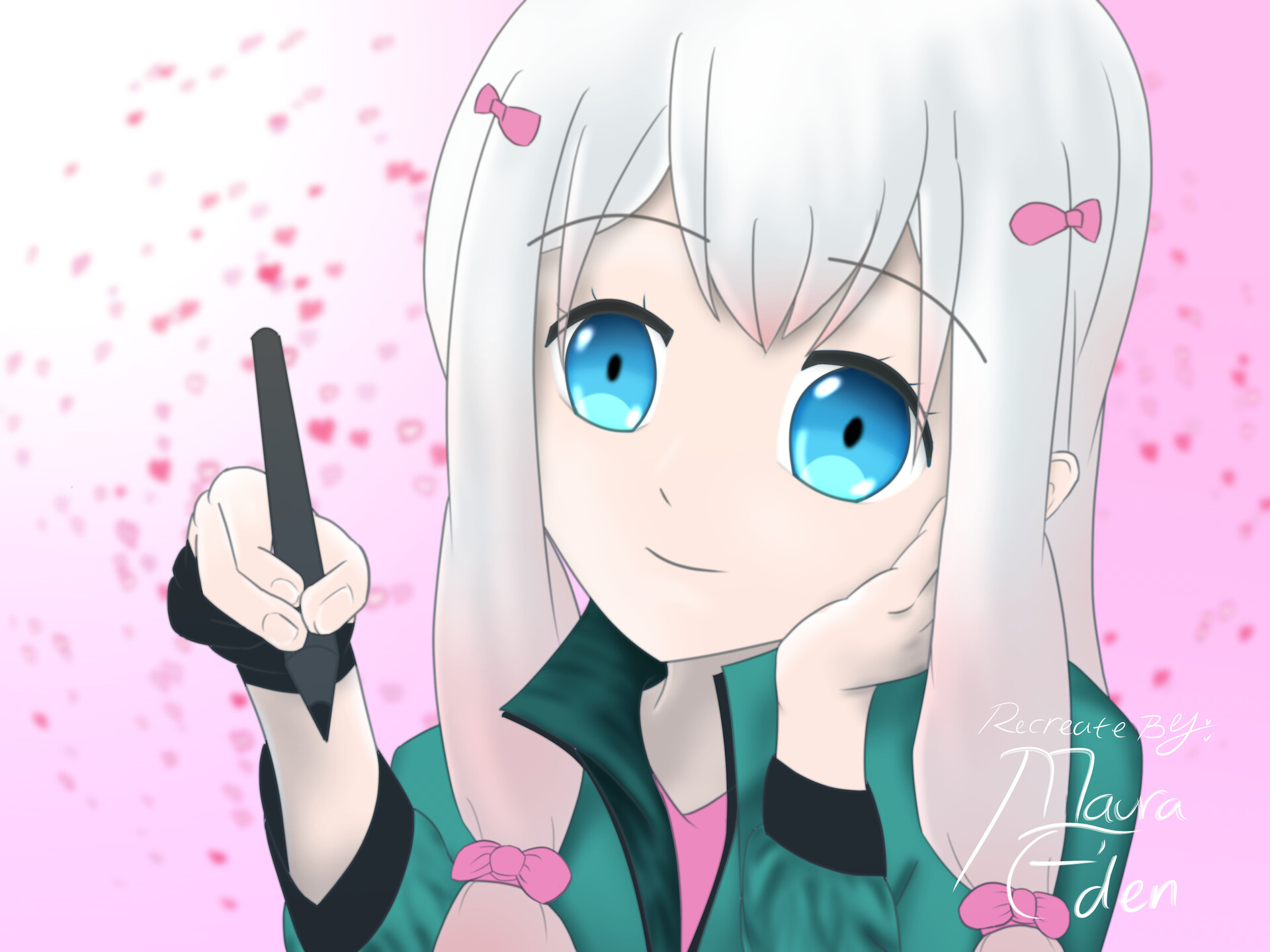 ArtStation - Sagiri Izumi-Eromanga Sensei