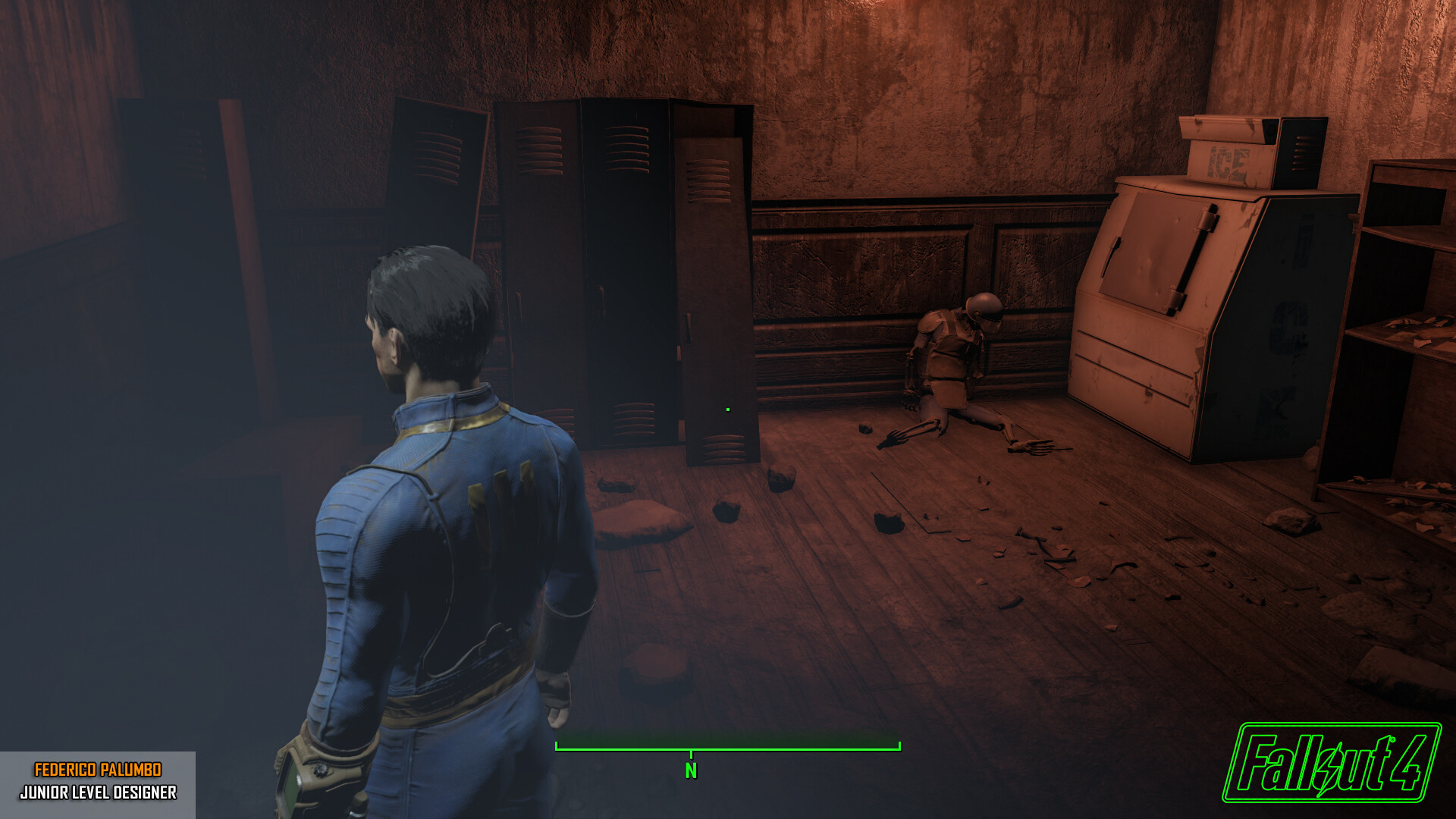 Federico Palumbo - Fallout 4: Cafe Interior Level Design CK