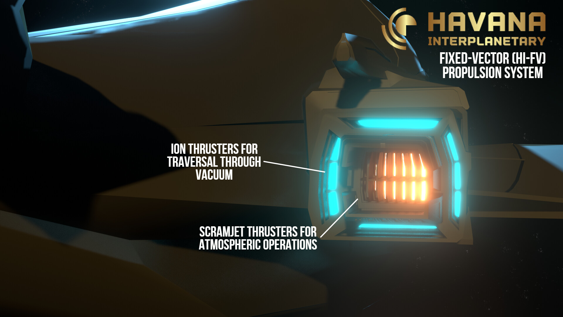 Liam Guise - IBIS-Class Patrol Craft "Pitch Deck"