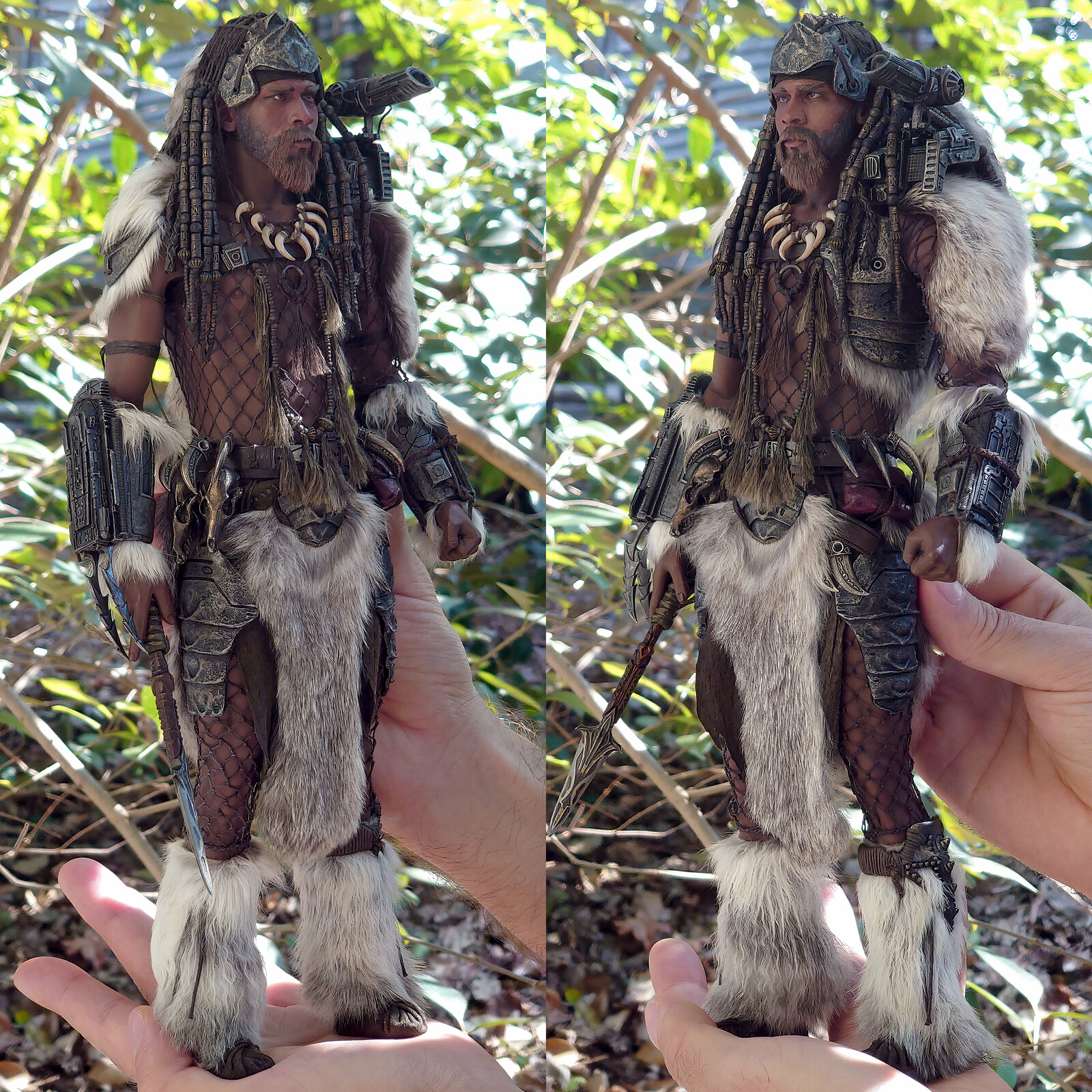 One Sixth Practical - Ramus: Custom Michael Jordan Sculpt Nature1