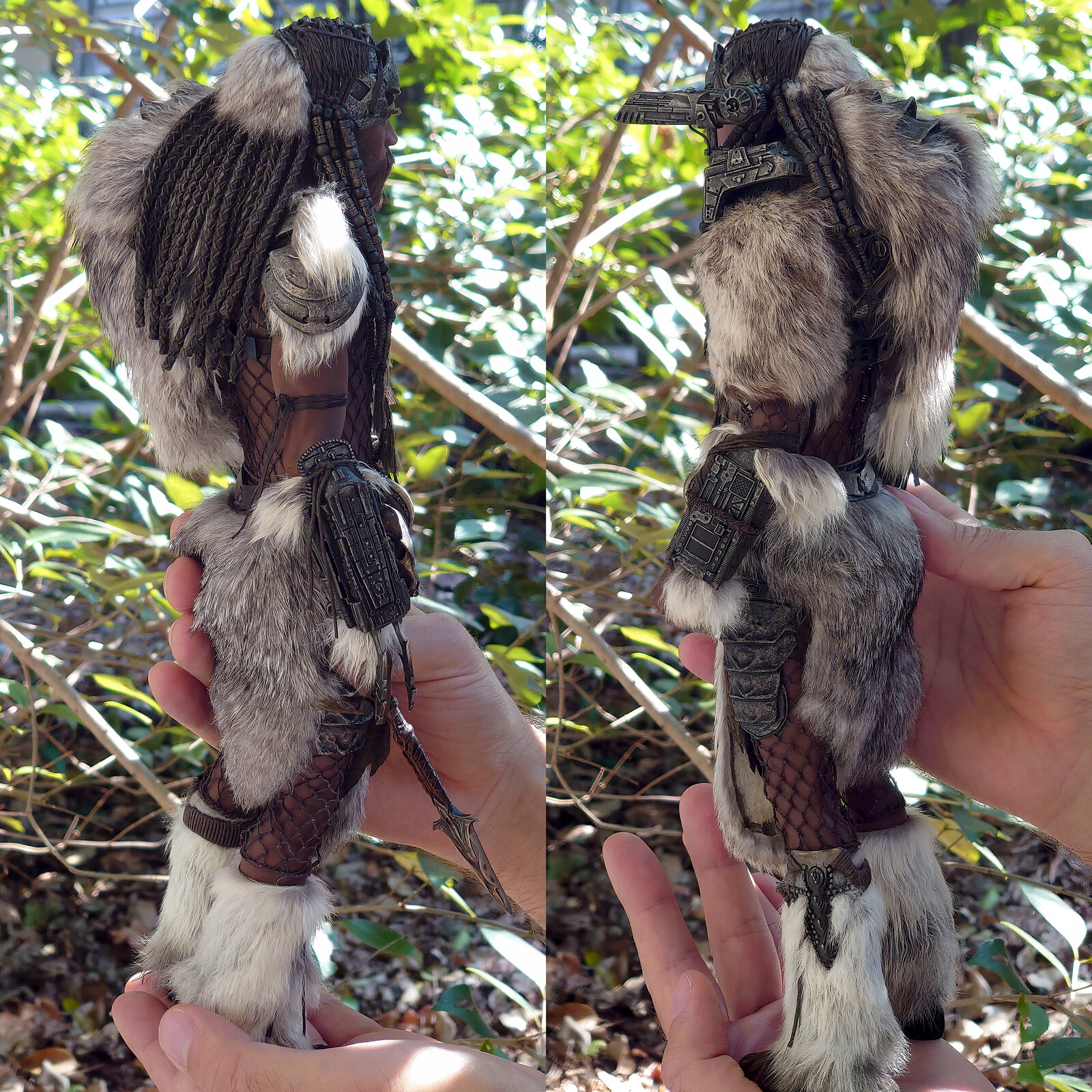 One Sixth Practical - Ramus: Custom Michael Jordan Sculpt Nature1