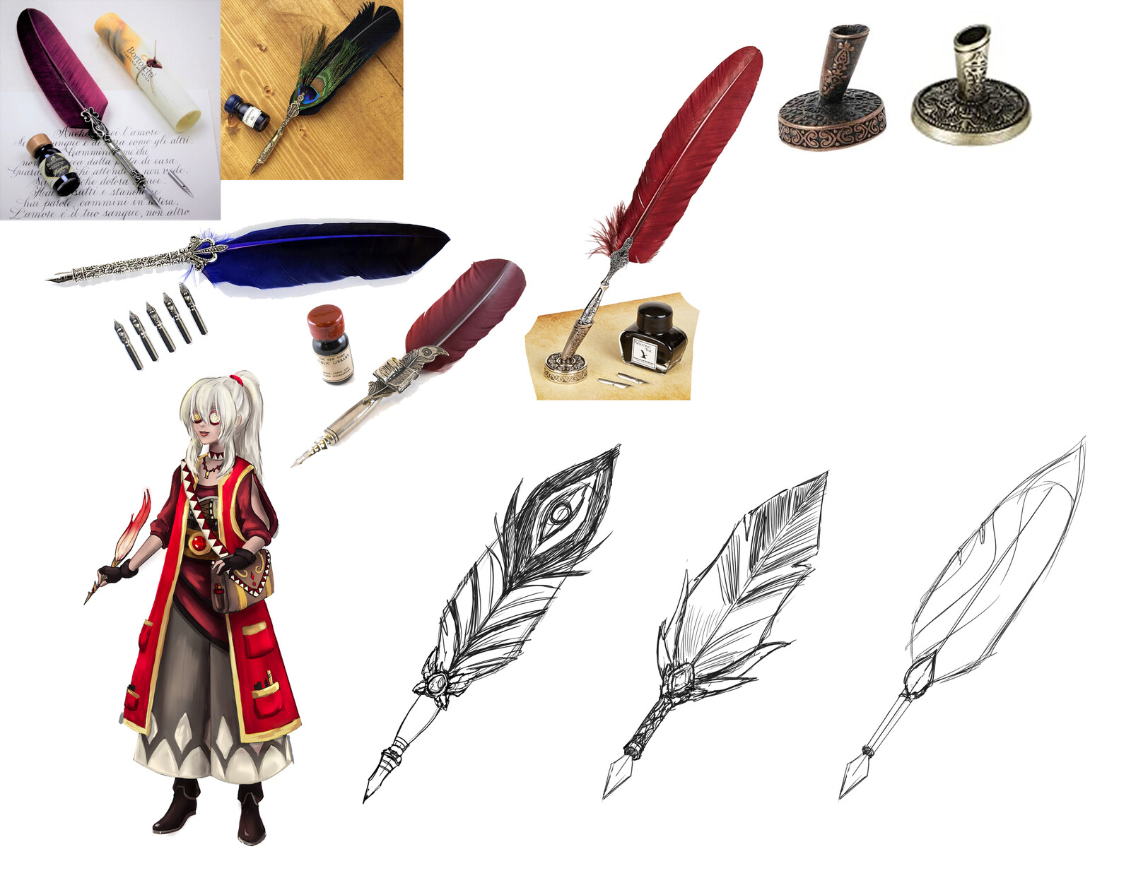 Emily Blaske - Torn Realm: Aemillia's Quill