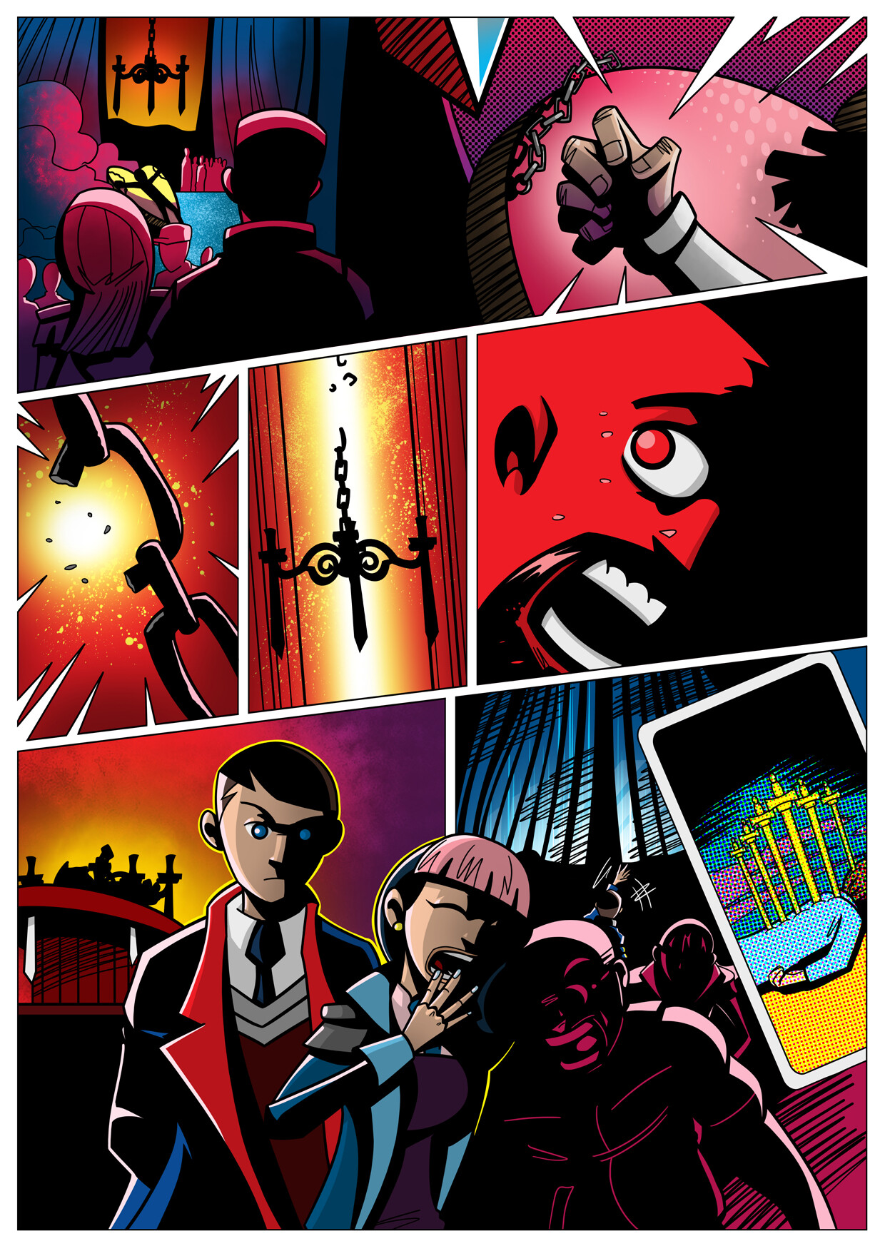 ArtStation - Zoltar - pages sample