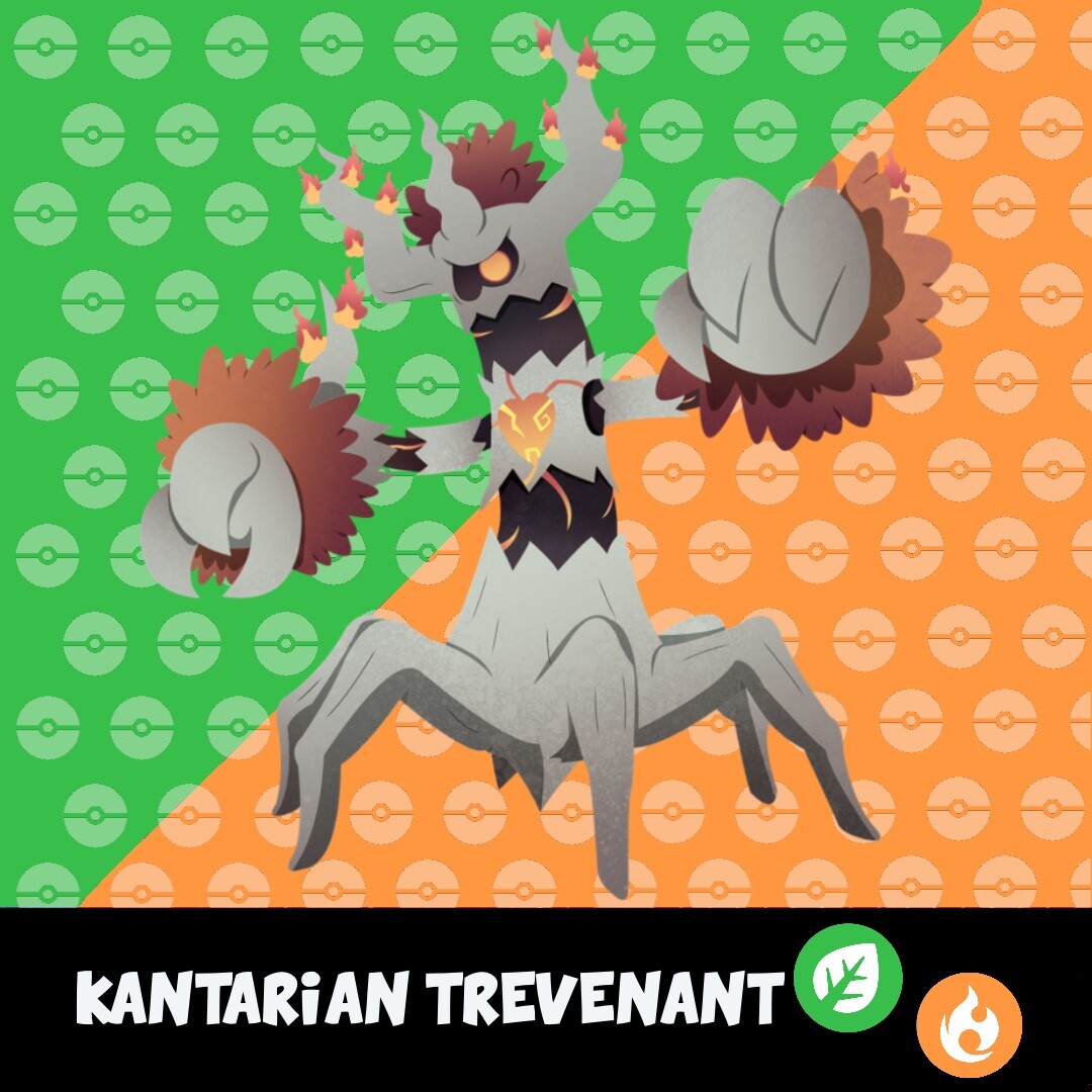 ArtStation - Kantarian Trevenant