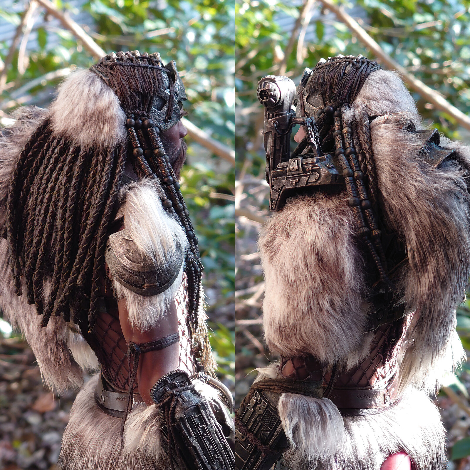 One Sixth Practical - Ramus: Custom Michael Jordan Sculpt Nature2